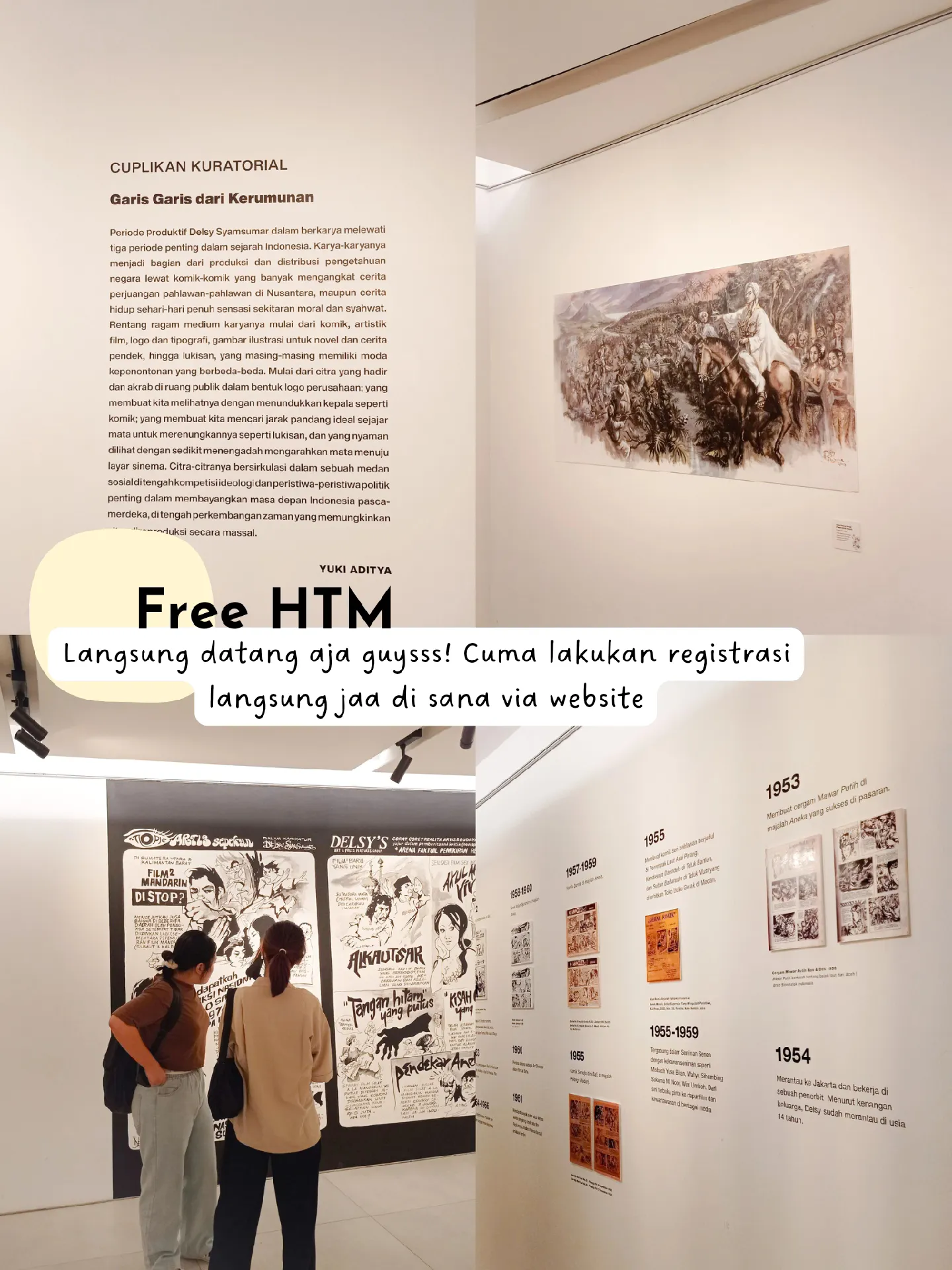 Pameran Gratis di Taman Ismail Marzuki ‼️ | Galeri diposting oleh ...