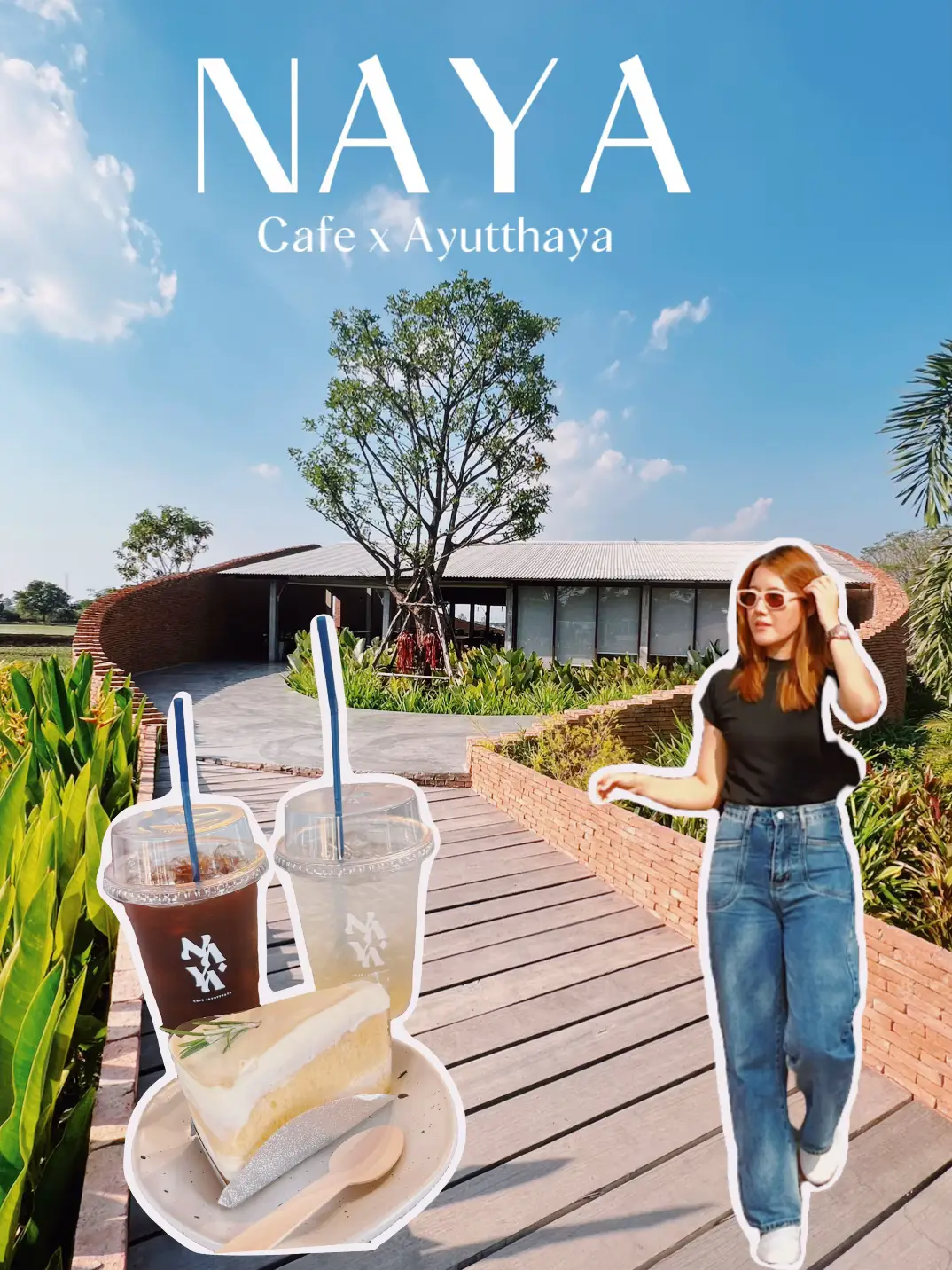🏠 NAYA Cafe Ayutthaya นาย่า คาเฟ่ | แกลเลอรีที่โพสต์โดย Ohlunlabo | Lemon8