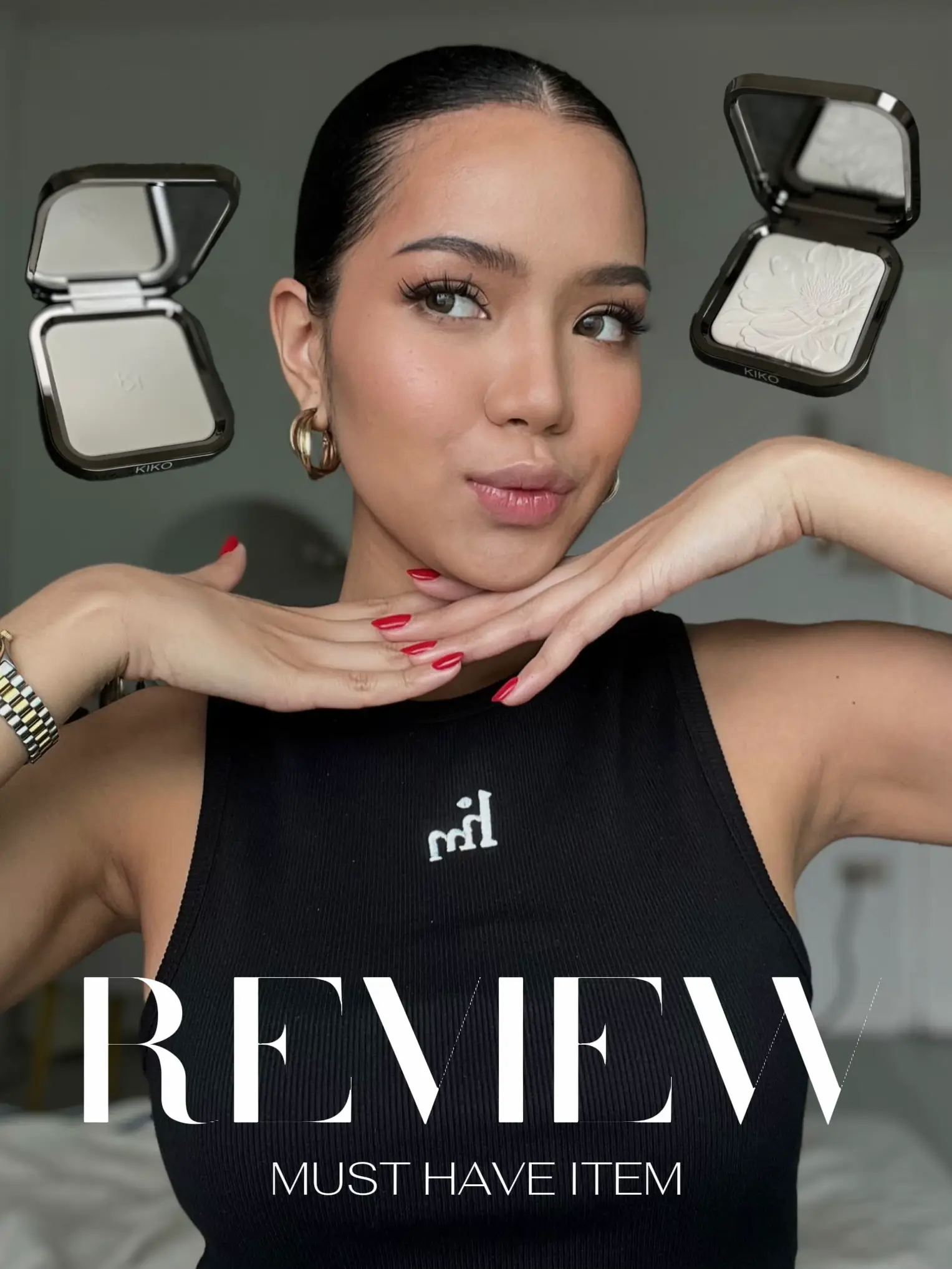 REVIEW | แป้ง KIKO MILANO ตัวดังจะใช้แปรงหรือพับก็รอด!🧖🏼‍♀️ | แกลเลอรี ...