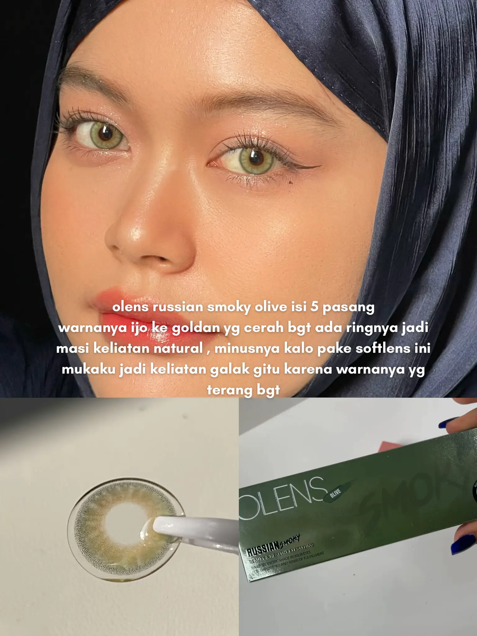 Rekomendasi softlens 1 day | Galeri diposting oleh Fanny kim | Lemon8