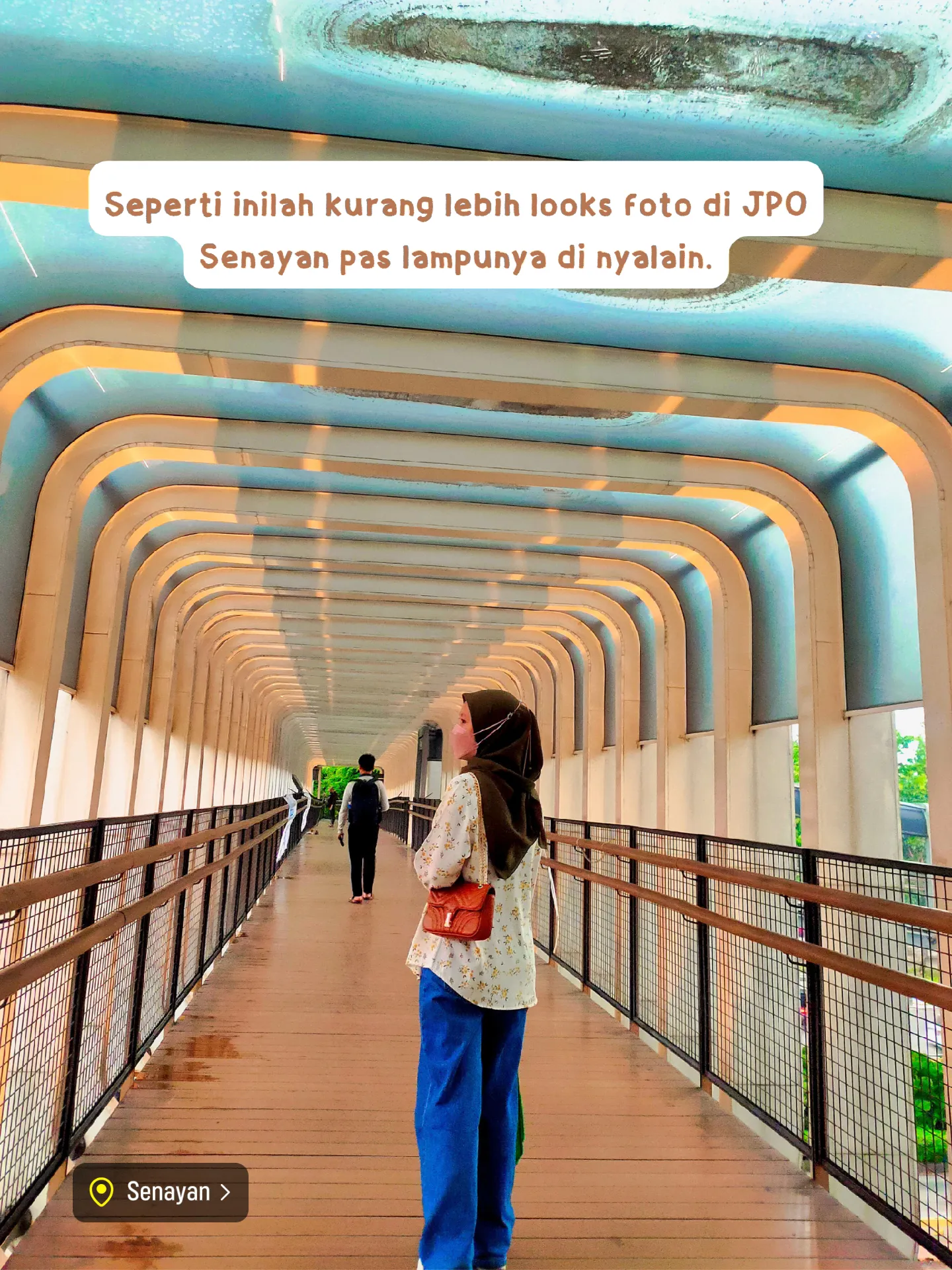 JPO Aesthetic di SCBD 📸 Dekat Stasiun MRT Senayan | Galeri diposting ...