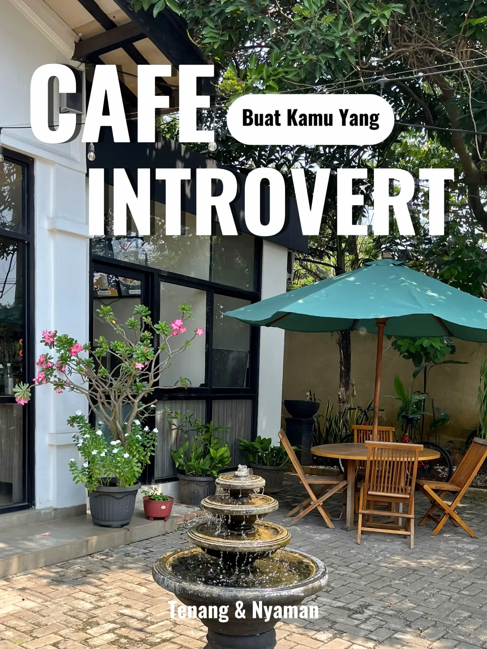 Hidden Gem Cafe PW buat WFC💡 | Galeri diposting oleh Tempat LUC(u) | Lemon8