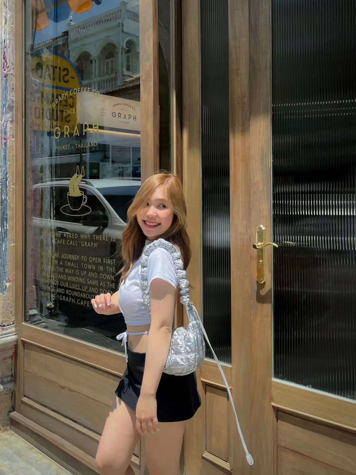 คาเฟ่ภูเก็ต GRAPH PHUKET | แกลเลอรีที่โพสต์โดย แต้วรีวิว | Lemon8