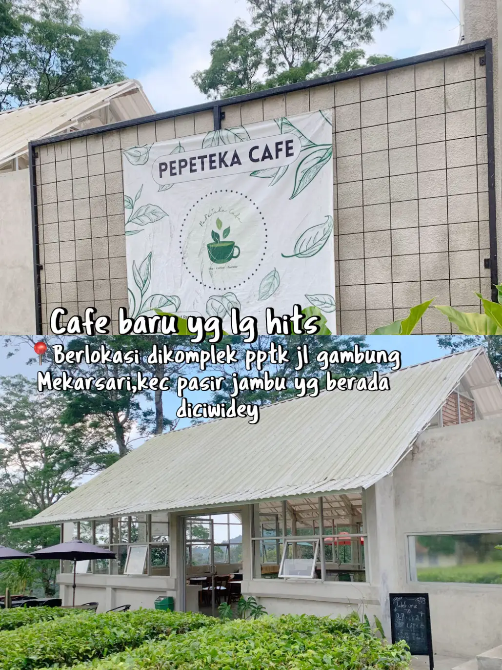 Cafe cozy berhawa sejuk “ciwidey bandung” | Galeri diposting oleh Yeti ...