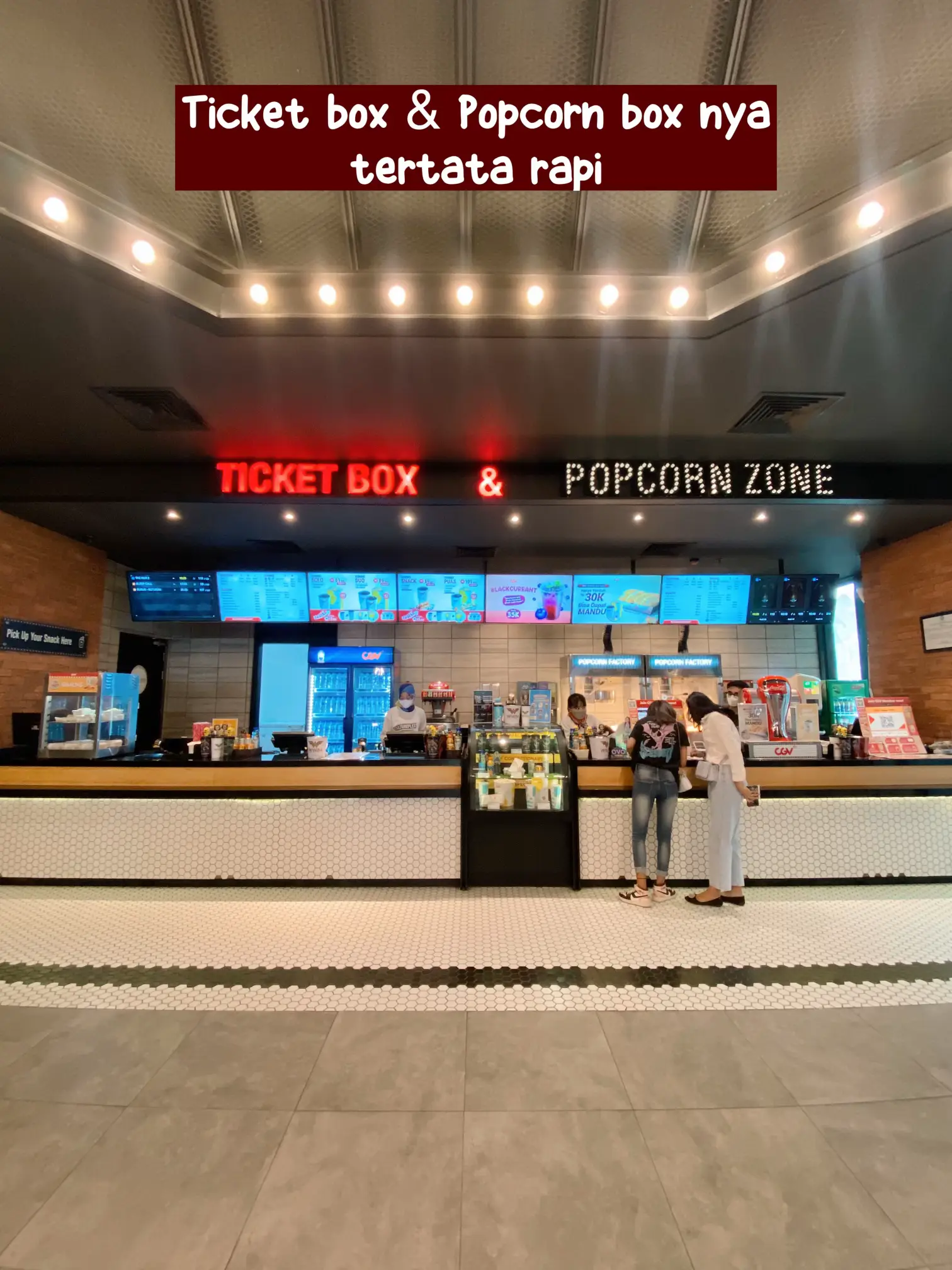 Experience Nonton di CGV - Kings Shopping Center | Galeri diposting oleh nesyaadenisaa | Lemon8