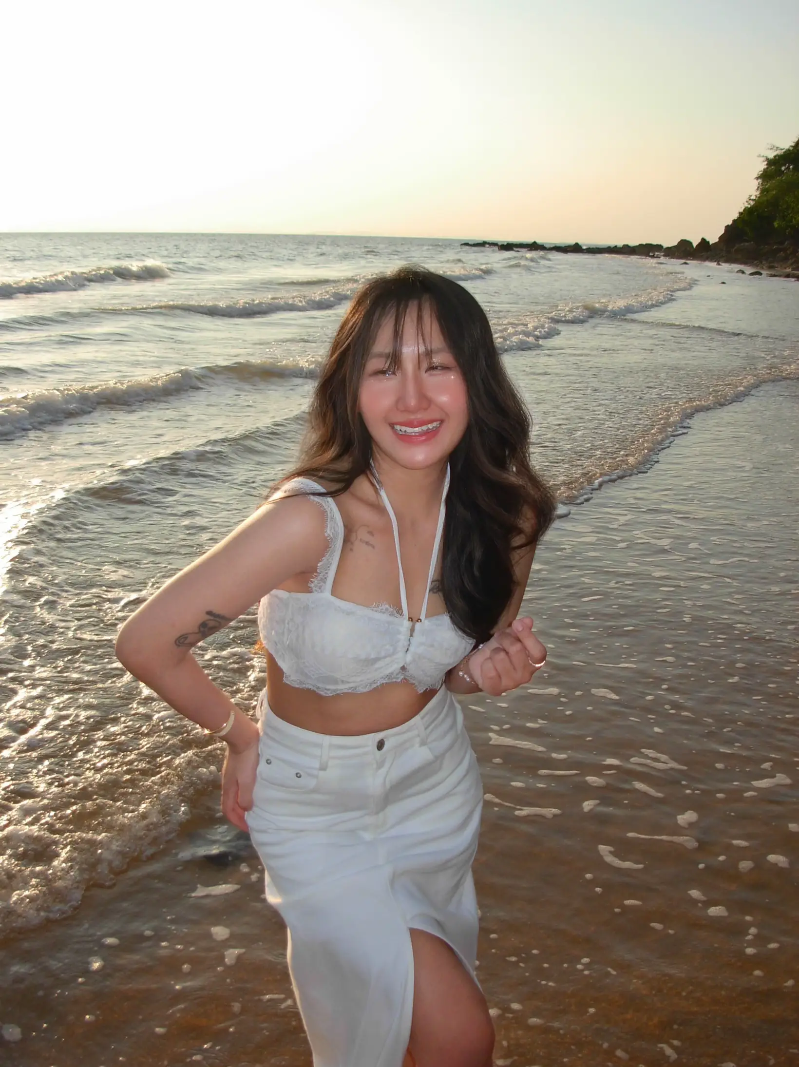 หาดไม่ลับ แต่ไม่ค่อยมีคน 😍 | แกลเลอรีที่โพสต์โดย Earndow👽🍋 | Lemon8