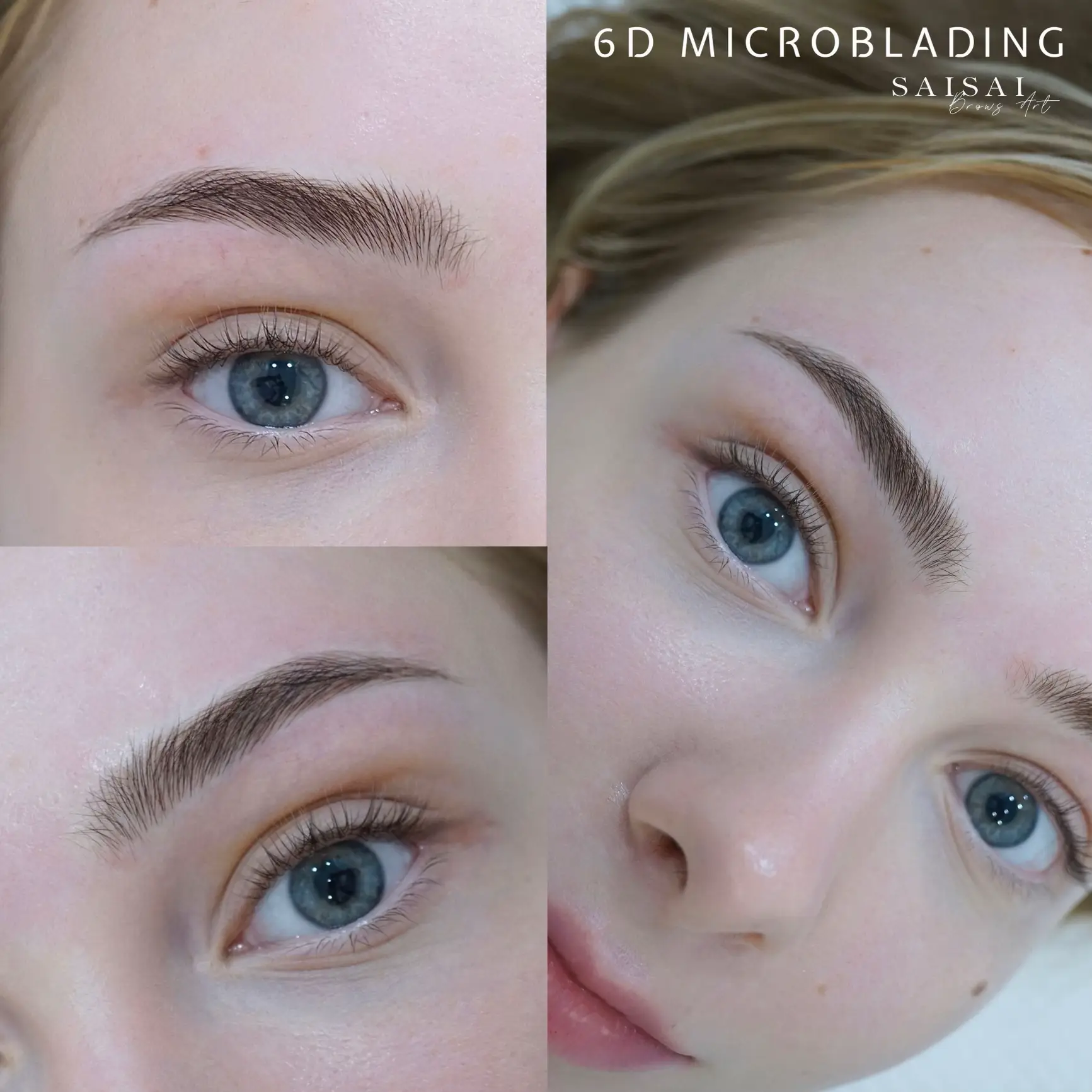 6D Microblading คิ้วสายฝอ | แกลเลอรีที่โพสต์โดย SAISAI ( ใสใส) | Lemon8