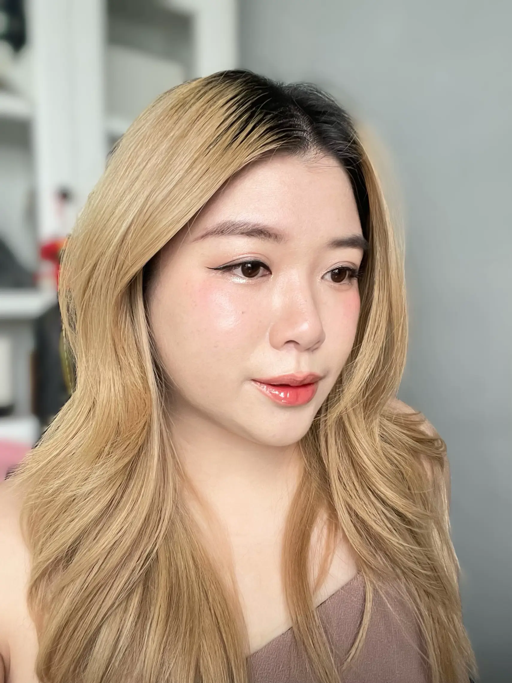 3 step จากช่างแต่งหน้า เตรียมผิวให้พร้อมง่ายๆก่อนแต่งหน้า😉 | แกลเลอรีที่โพสต์โดย GGOOODDII | Lemon8