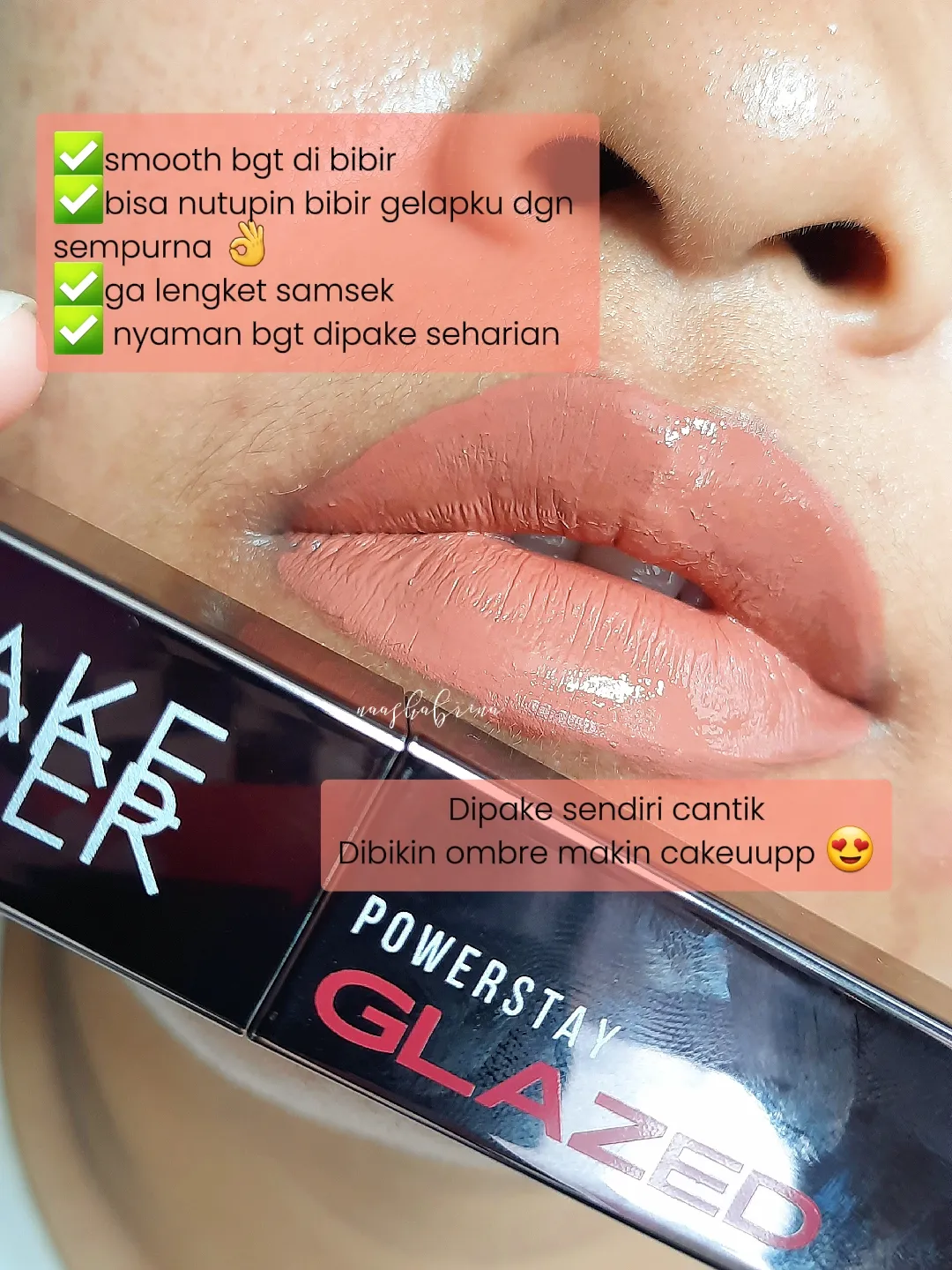 Worth the Hype?? MakeOver Powerstay Lip Glazed | Galeri diposting oleh ...