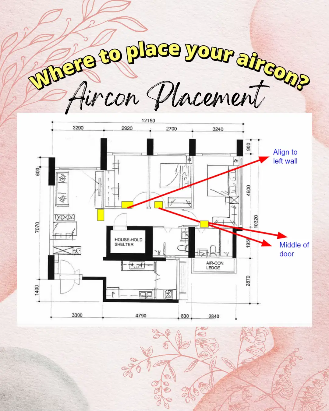 Considerations for Air Conditioner Positioning! | Gallery posted by ...