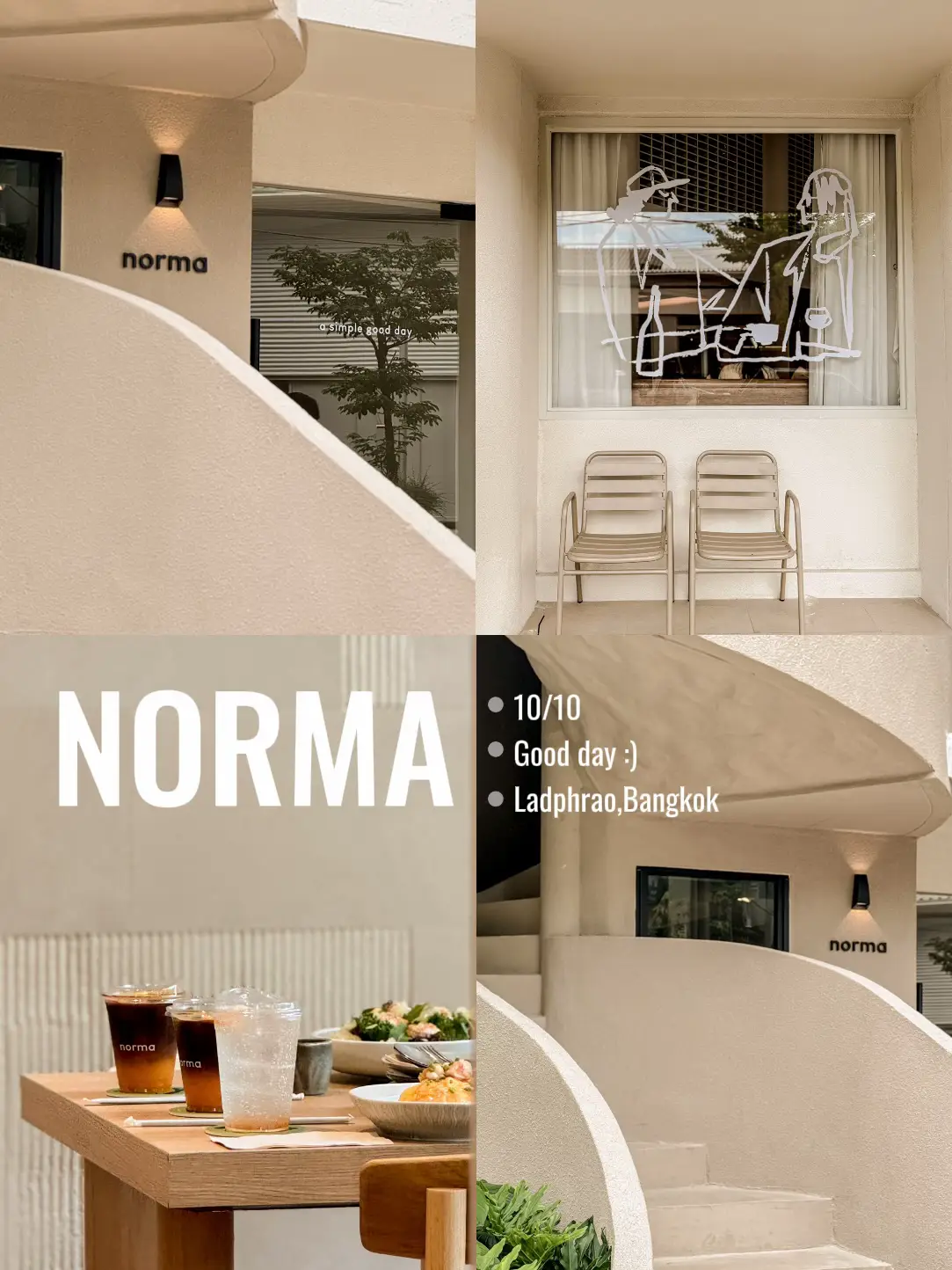 Norma cafe (คาเฟ่เปิดใหม่ย่านลาดพร้าว👀) | แกลเลอรีที่โพสต์โดย jtoon | Lemon8