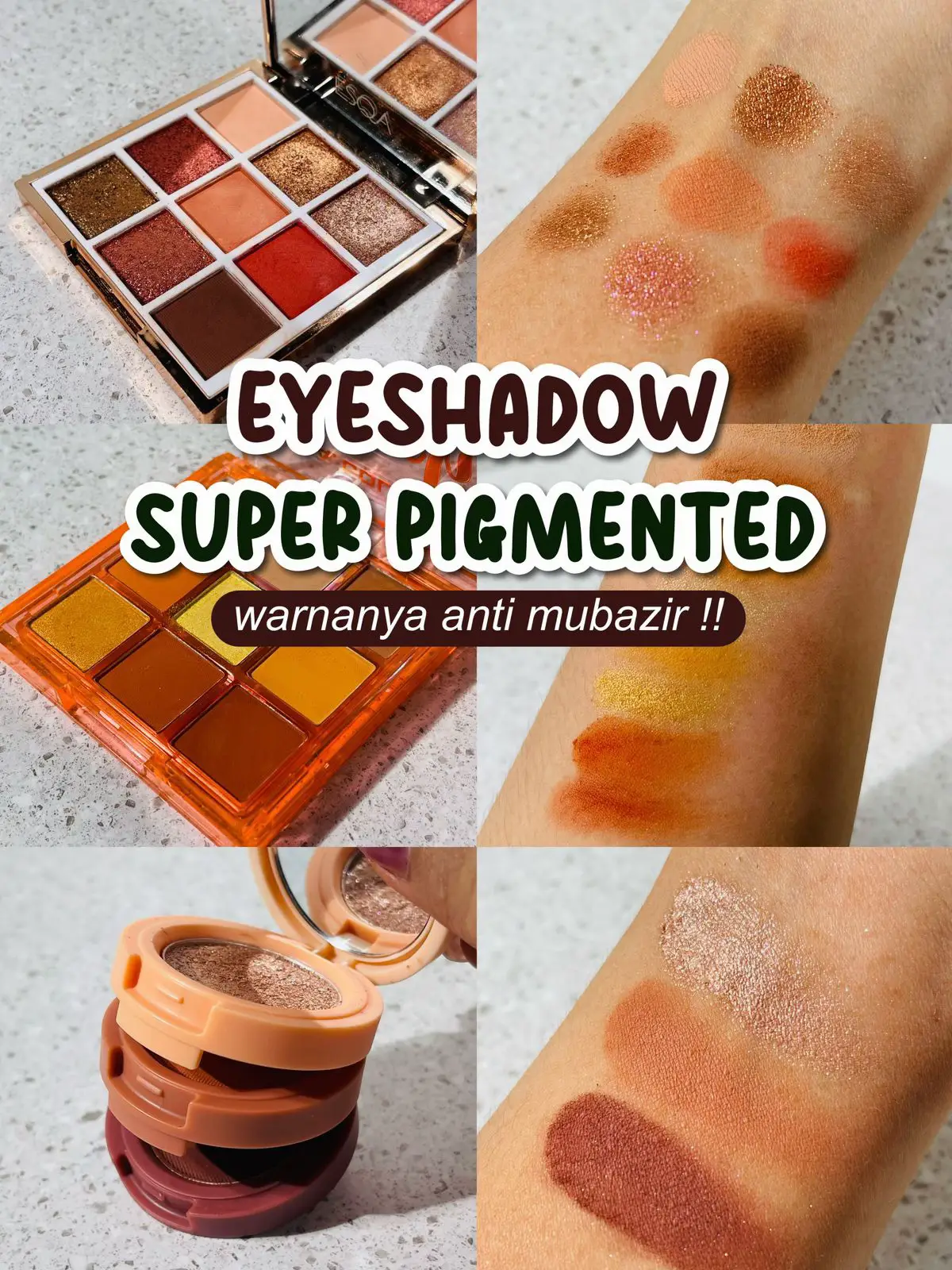 Eyeshadow Palette Lokal Wajib Punya ‼️ | Galeri diposting oleh ...
