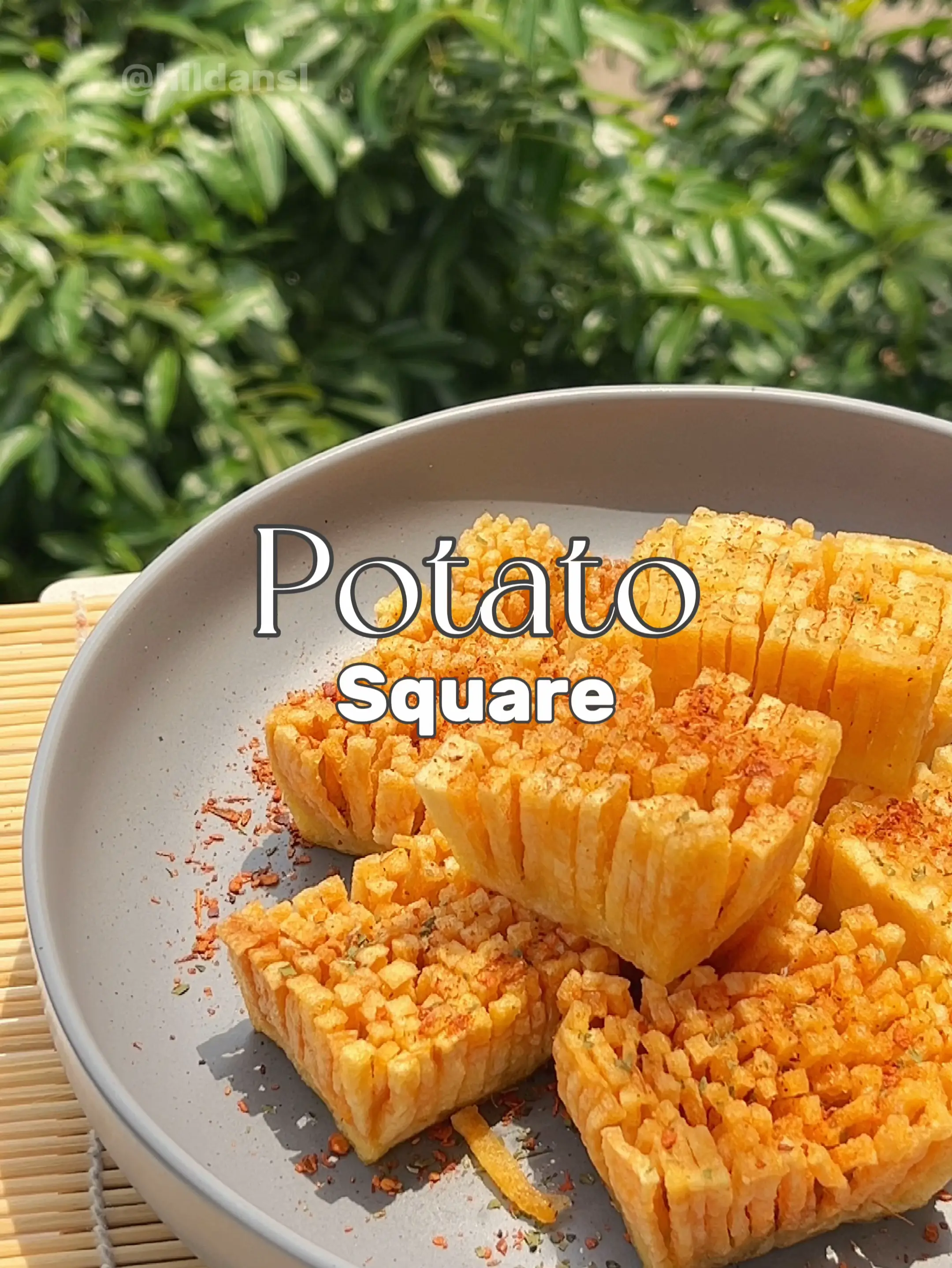 Potato Square | Video dipublikasikan oleh hildansl | Lemon8