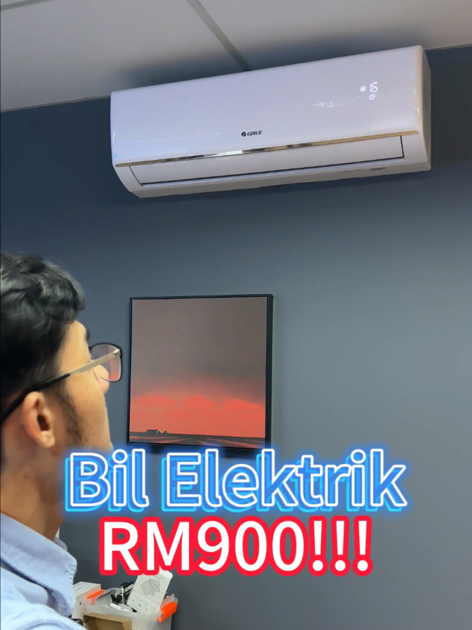 Bil elektrik RM900!! | Video diterbitkan oleh WPM Home | Lemon8