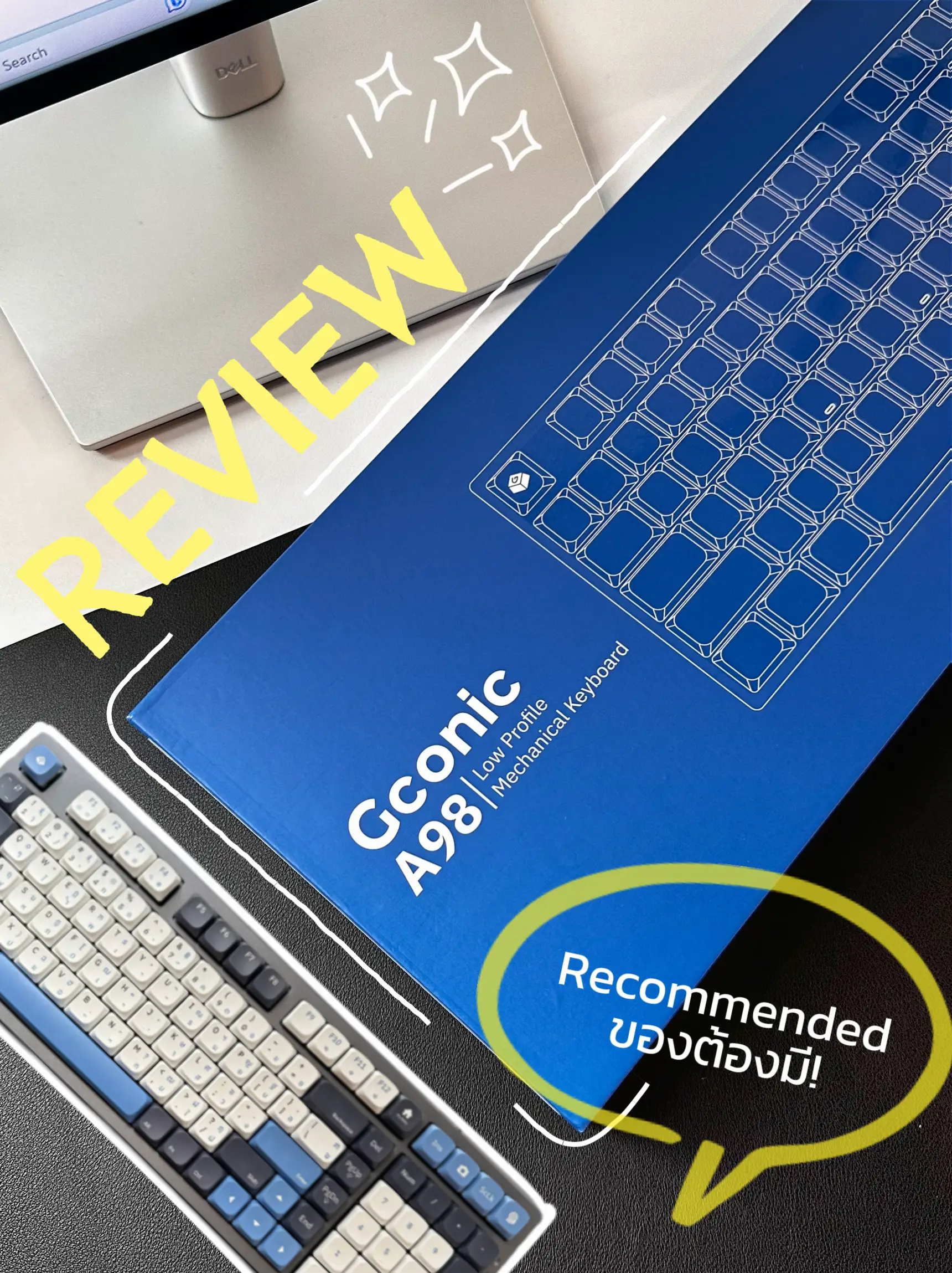 รีวิวการใช้ mechanical keyboard ครั้งแรก⌨️ | แกลเลอรีที่โพสต์โดย antwrd ...