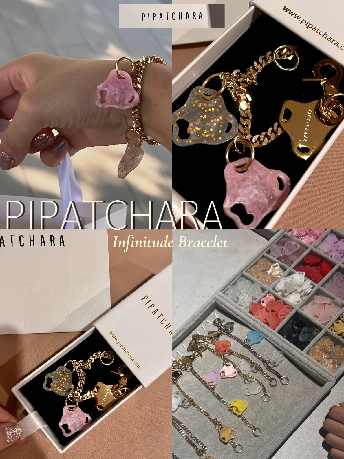 💓 กำไลรักษ์โลก แบรนด์ pipatchara | แกลเลอรีที่โพสต์โดย Priefon.96 | Lemon8