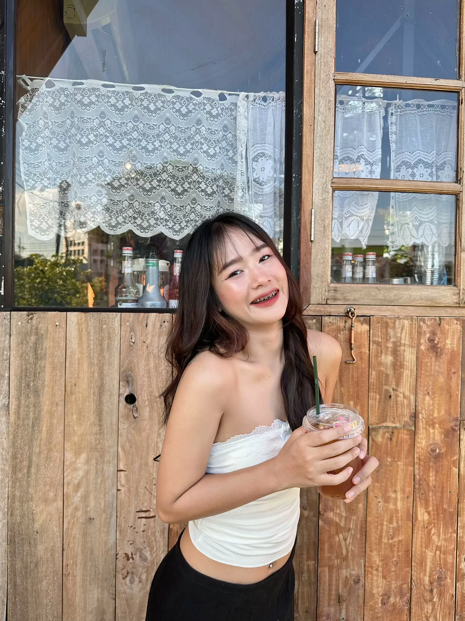 สูง 155 cm น้ำหนัก 49 kg ใส่กระโปรงยาวยังไงให้รอด! | แกลเลอรีที่โพสต์โดย ORAWAN6570 | Lemon8