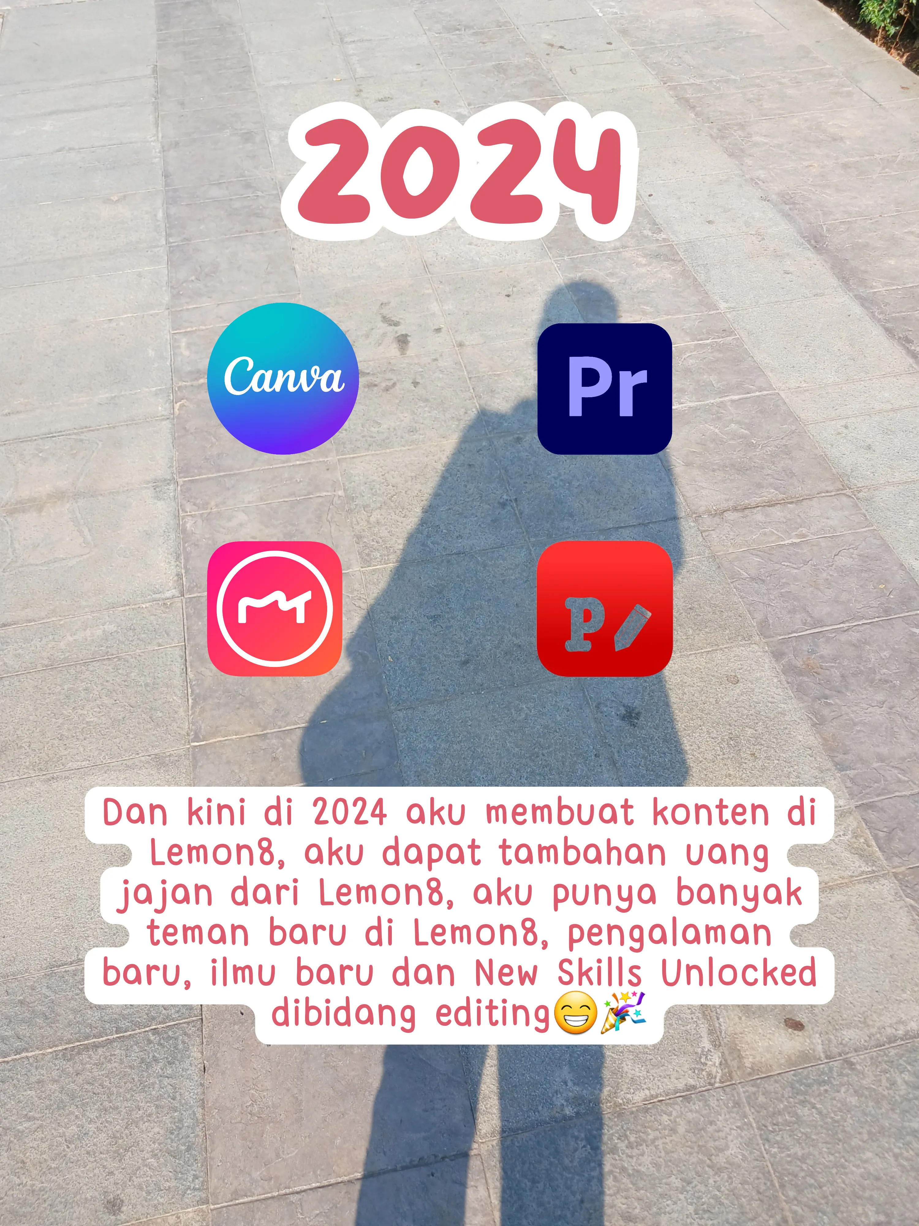 New Year New Skills Unlocked 🔓 | Galeri diposting oleh Kidung Renjana | Lemon8
