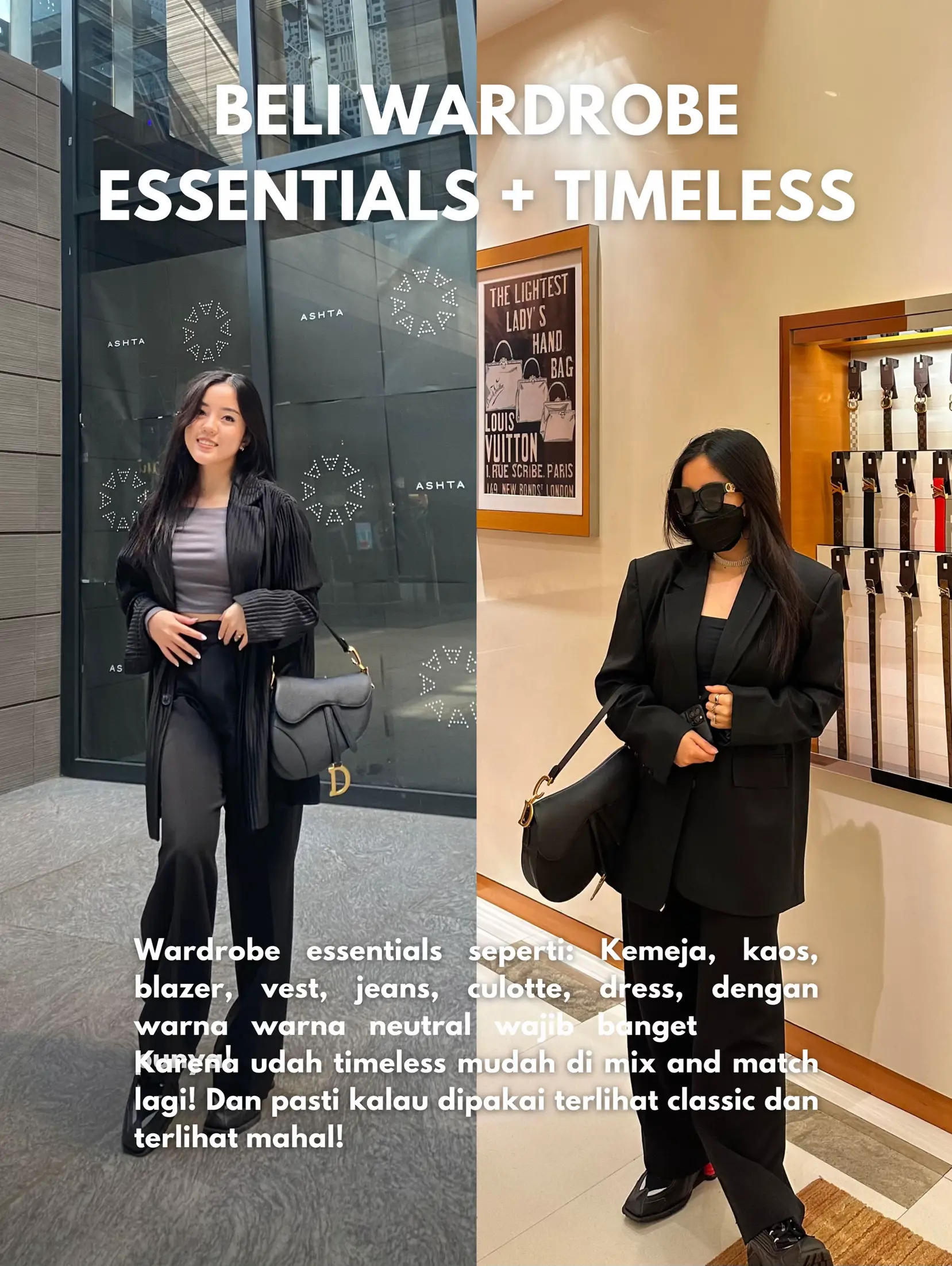 Cara Terlihat Mahal Tanpa Merusak Tabunganmu! 💰💸🤑 | Galeri diposting oleh Karen Thalia | Lemon8