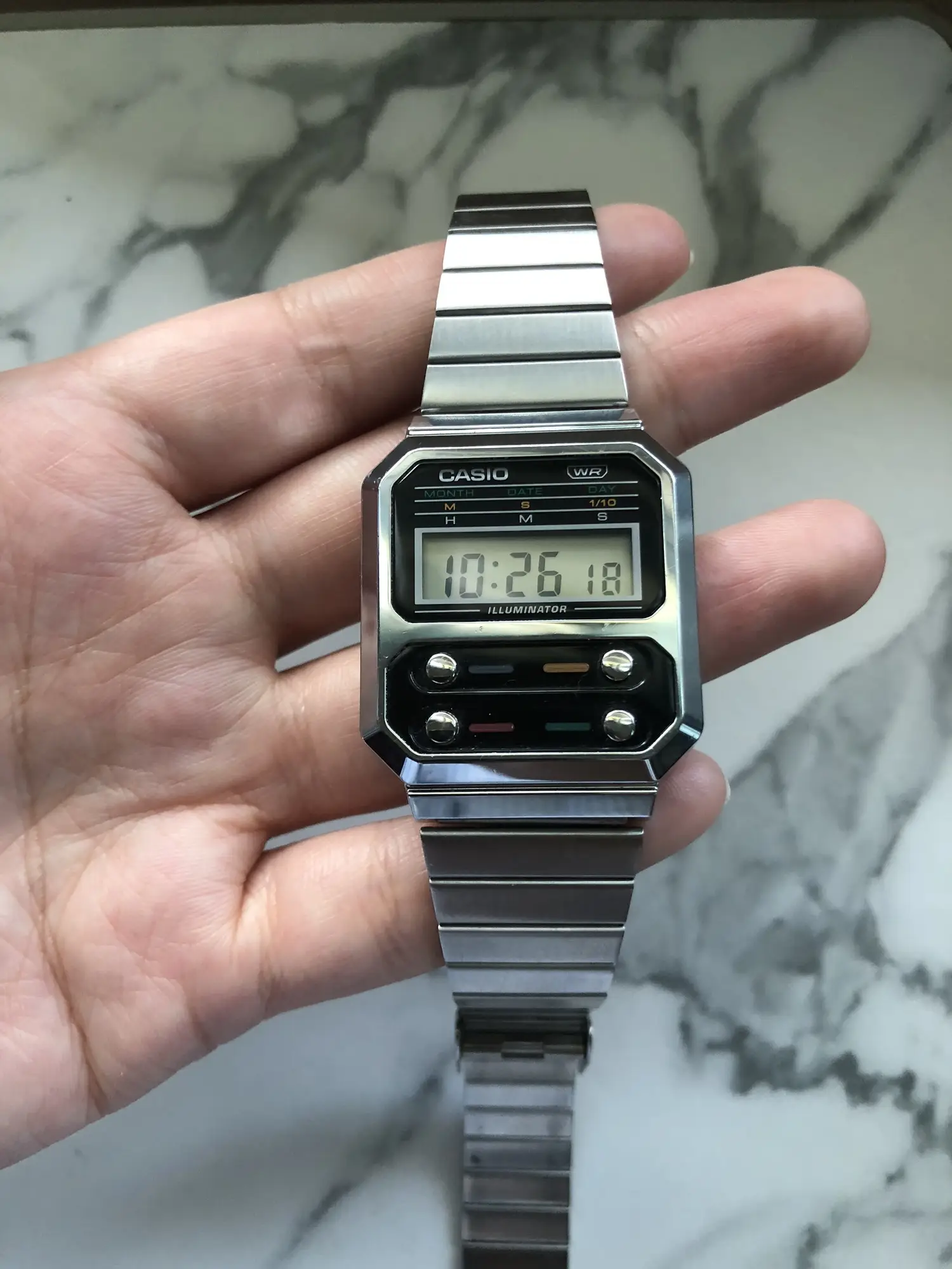 นาฬิกาจากคอลเลคชั่น Casio Vintage | แกลเลอรีที่โพสต์โดย Sinnee | Lemon8