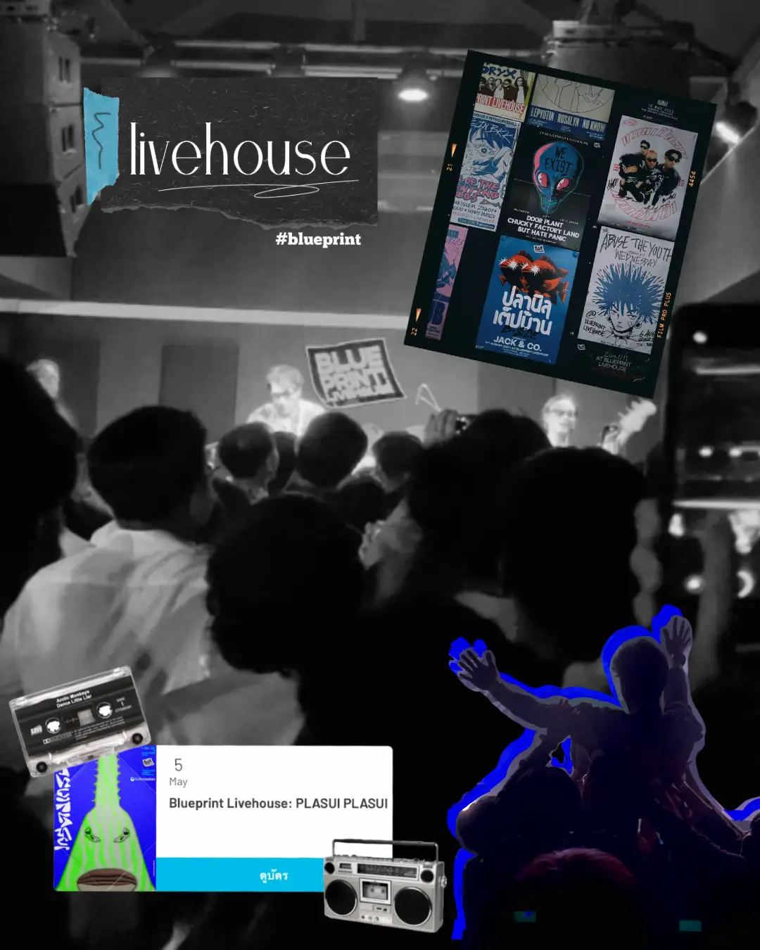 live house #bkk | แกลเลอรีที่โพสต์โดย Georgie | Lemon8