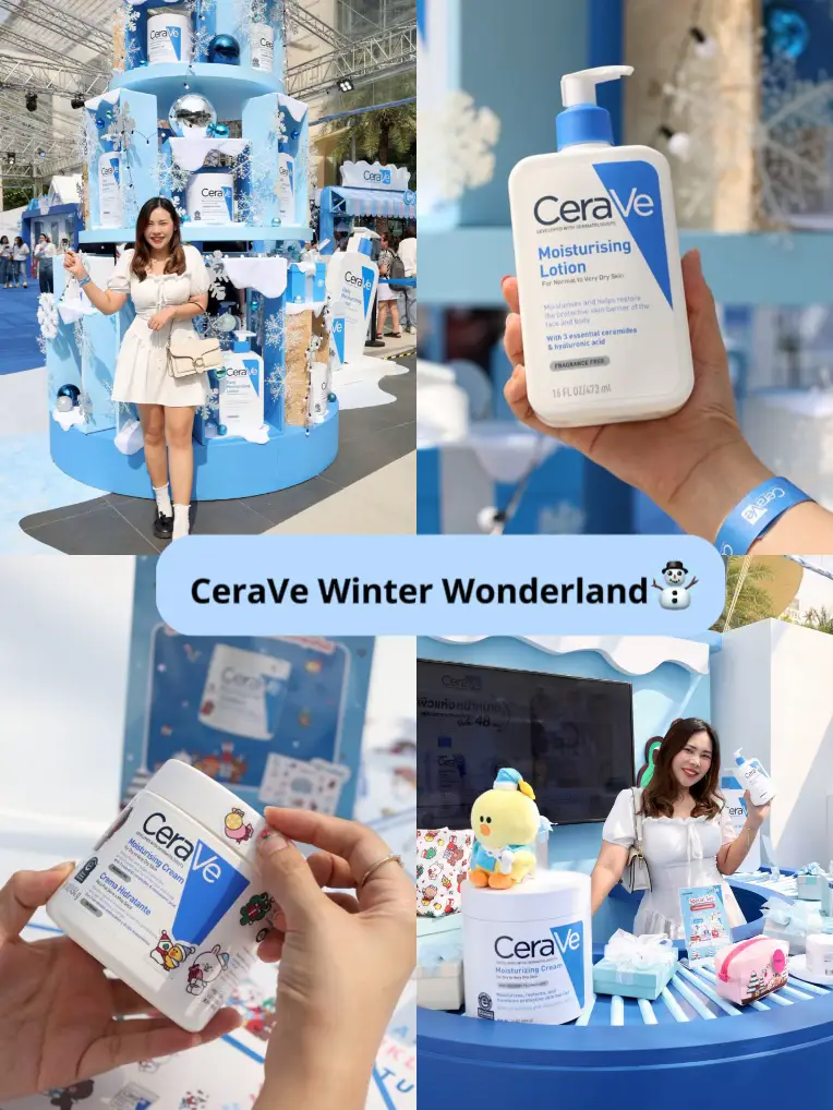 พาไปงาน CeraVe Skin Barrier Winter Wonderl กันค่า | แกลเลอรีที่โพสต์โดย ...