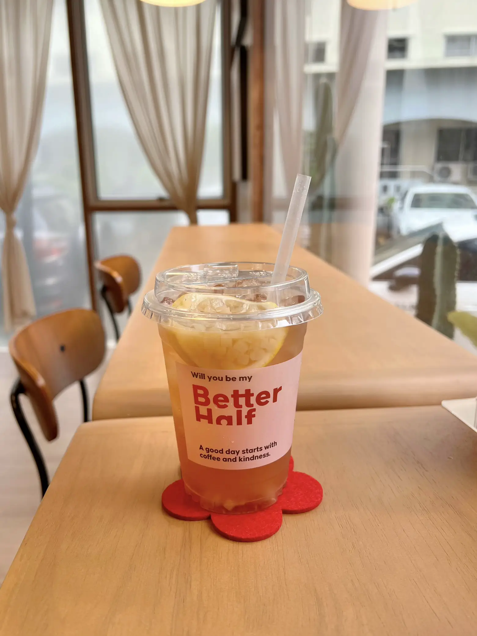 Better Half Cafe บางนา 🏡🥤 | แกลเลอรีที่โพสต์โดย Muklabel | Lemon8
