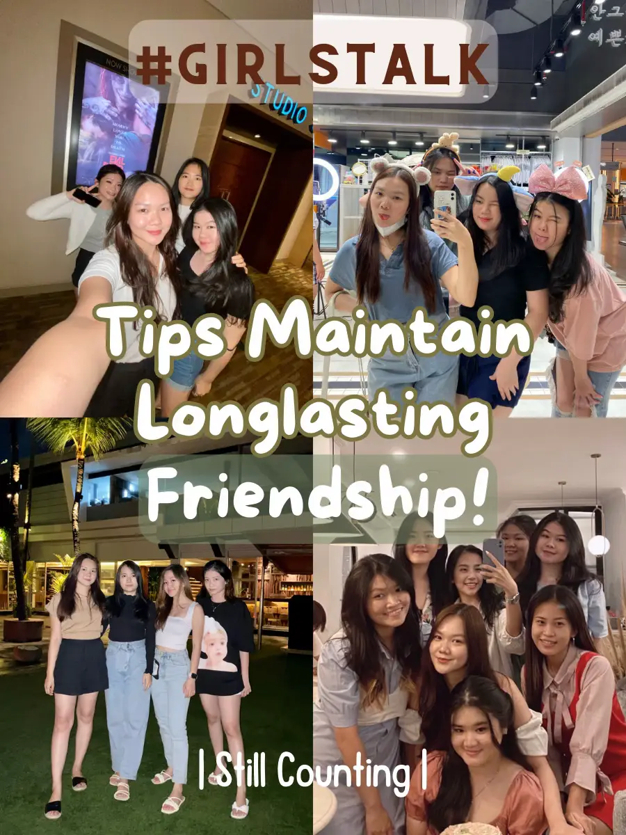 TIPS AGAR TETAP AWET MENJALIN PERTEMANAN | Galeri diposting oleh Floren Metta S | Lemon8