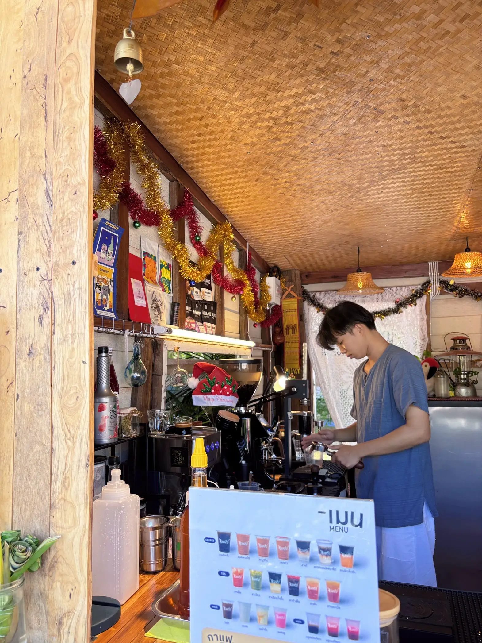 สุนทรีย์ สโลว์บาร์ Ban Hong, Lamphun | แกลเลอรีที่โพสต์โดย Baiyok | Lemon8