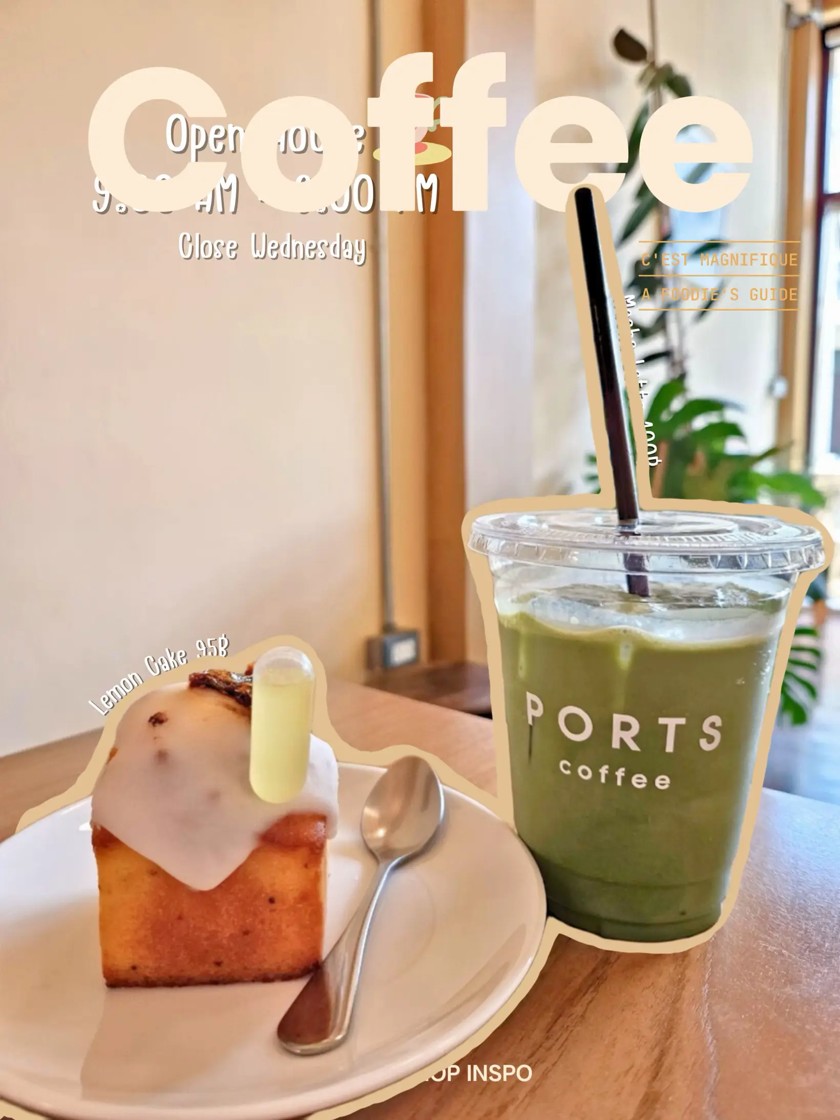 PORTS COFFEE คาเฟ่ (ไม่) ลับ ย่านท่าเตียน | แกลเลอรีที่โพสต์โดย อาย🌻 ...