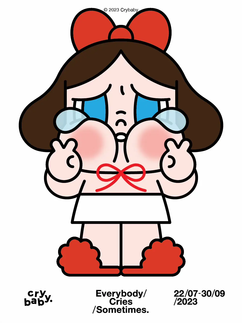 Cry baby แบบฉบับของตัวเอง 🌈 | แกลเลอรีที่โพสต์โดย ☁️ 𝐊𝐡𝐮𝐧𝐡𝐚𝐭𝐡𝐚𝐢 🐭 | Lemon8