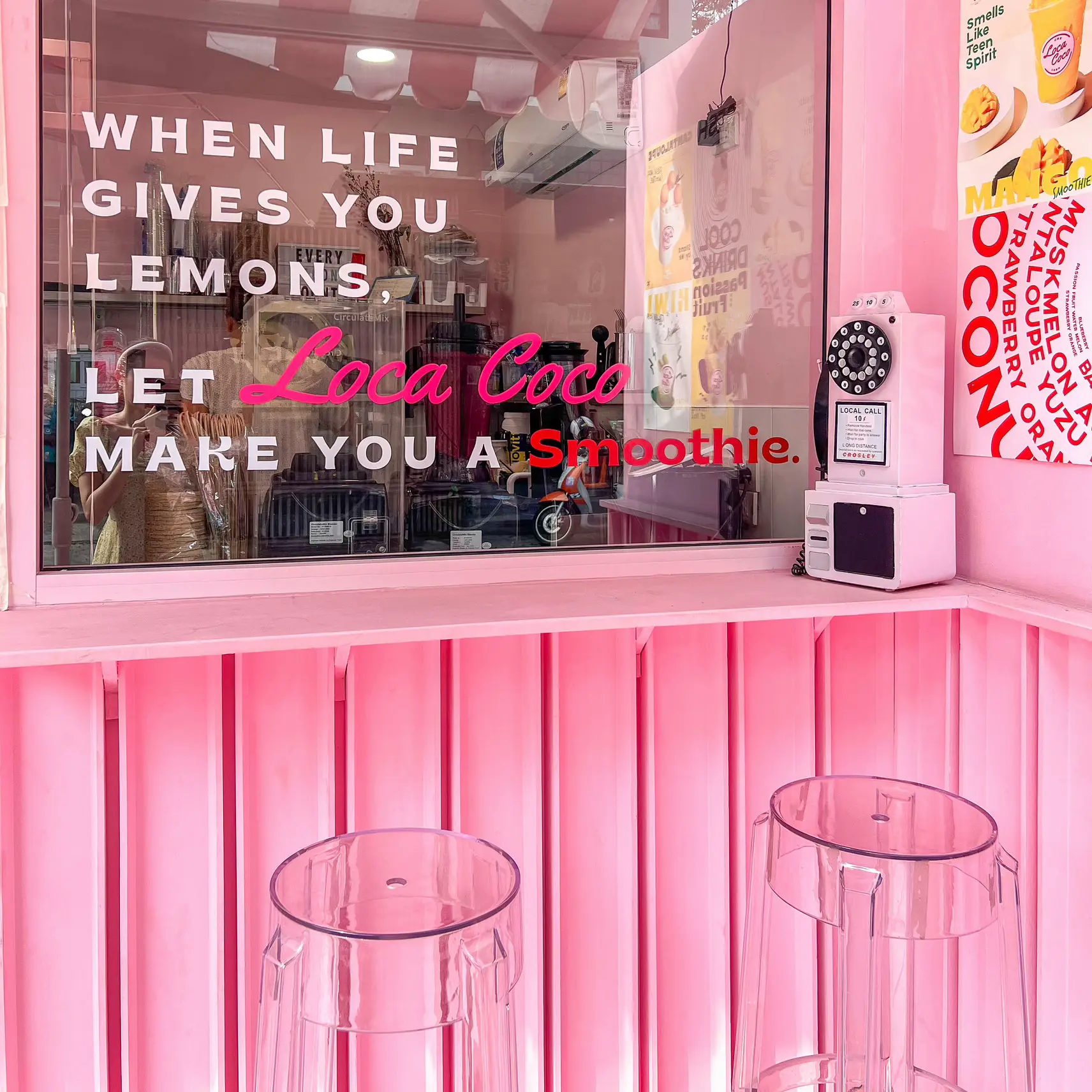 🍹 Loca Coco Smoothie & Juice #เชียงใหม่ | แกลเลอรีที่โพสต์โดย May’s ...