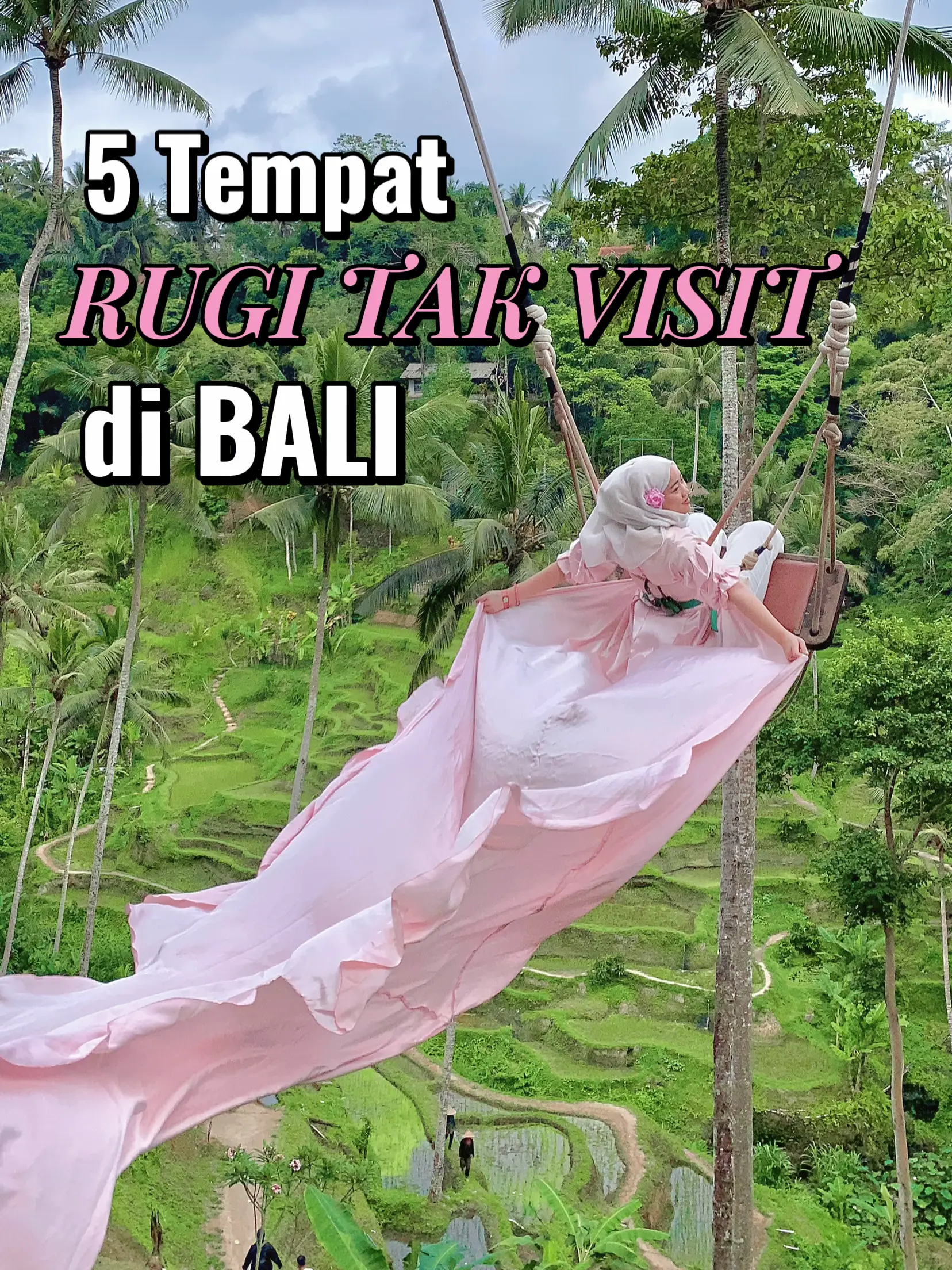 5 Tempat RUGI TAK VISIT di BALI 🇮🇩 | Galeri disiarkan oleh Hanisah | Lemon8