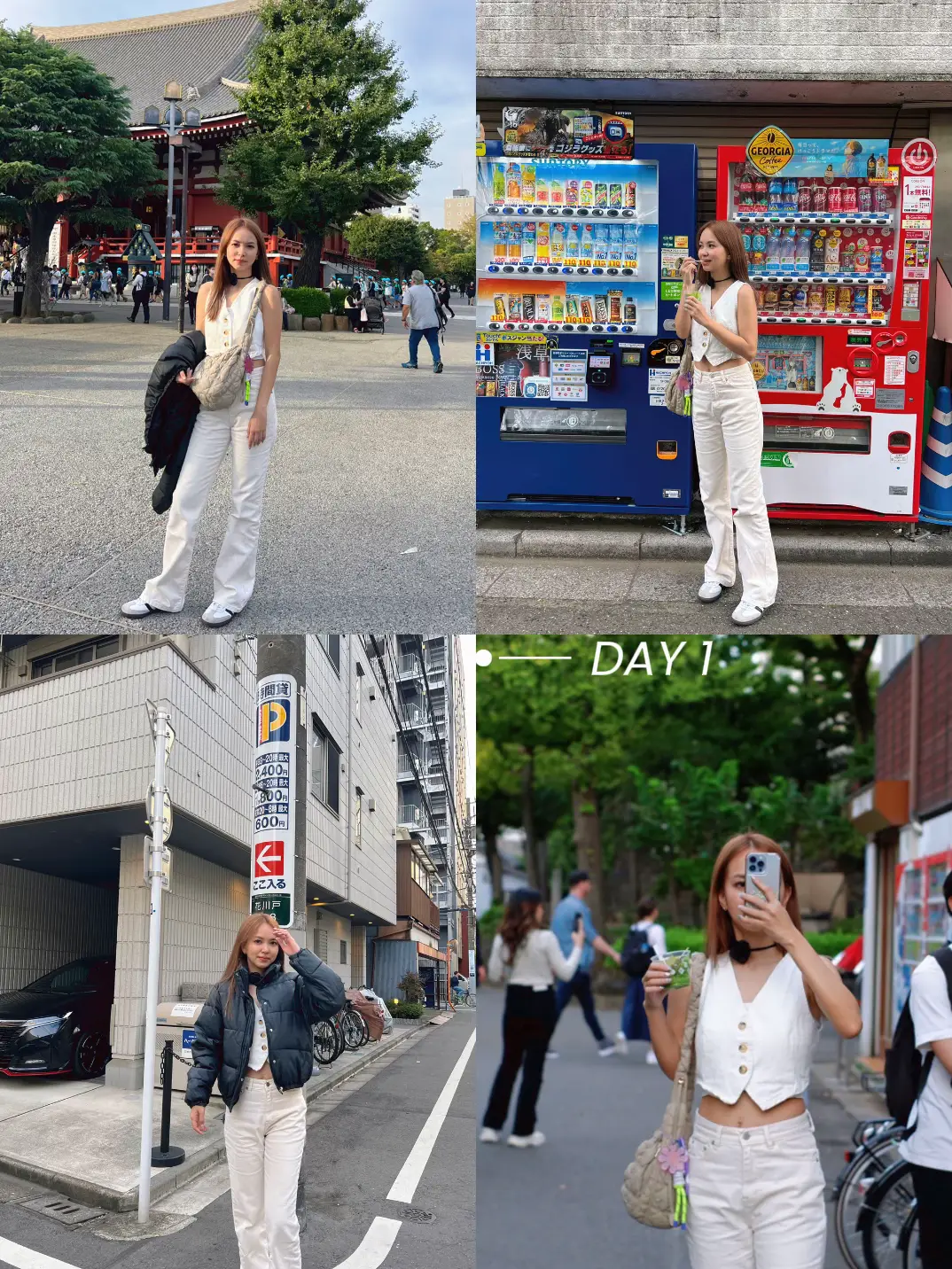 OOTD - JAPAN Autumn🍂 15-20 °C Oct🇯🇵 | แกลเลอรีที่โพสต์โดย nanan | Lemon8