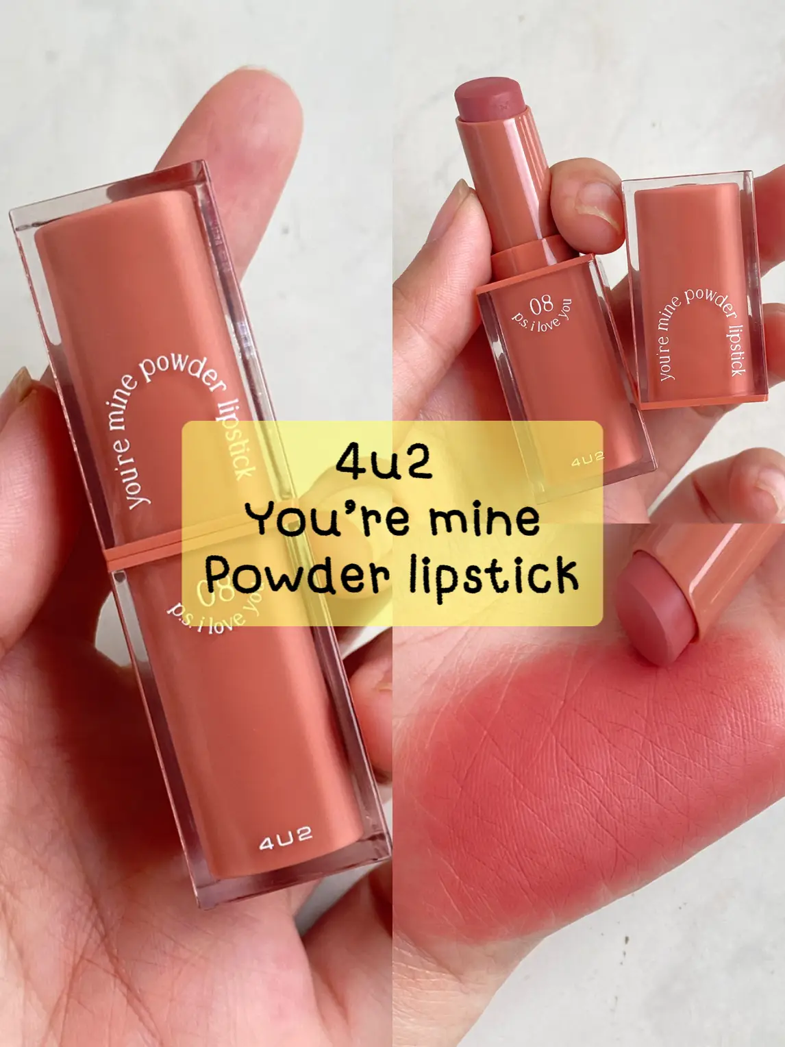 4 u 2は再び新しいリップをリリースしました | Pinkko が投稿したフォトブック | Lemon8