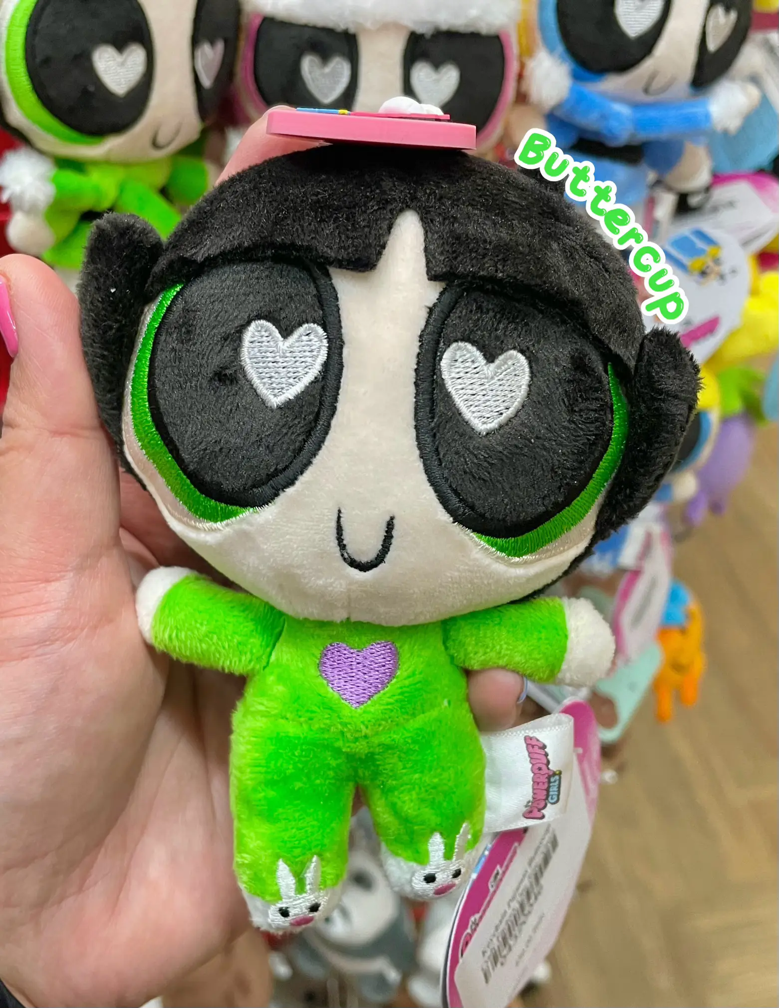 พวงกุญแจ Powerpuff Girls ธีมชุดนอนน่ารัก🛌 | แกลเลอรีที่โพสต์โดย อเวจีสี ...