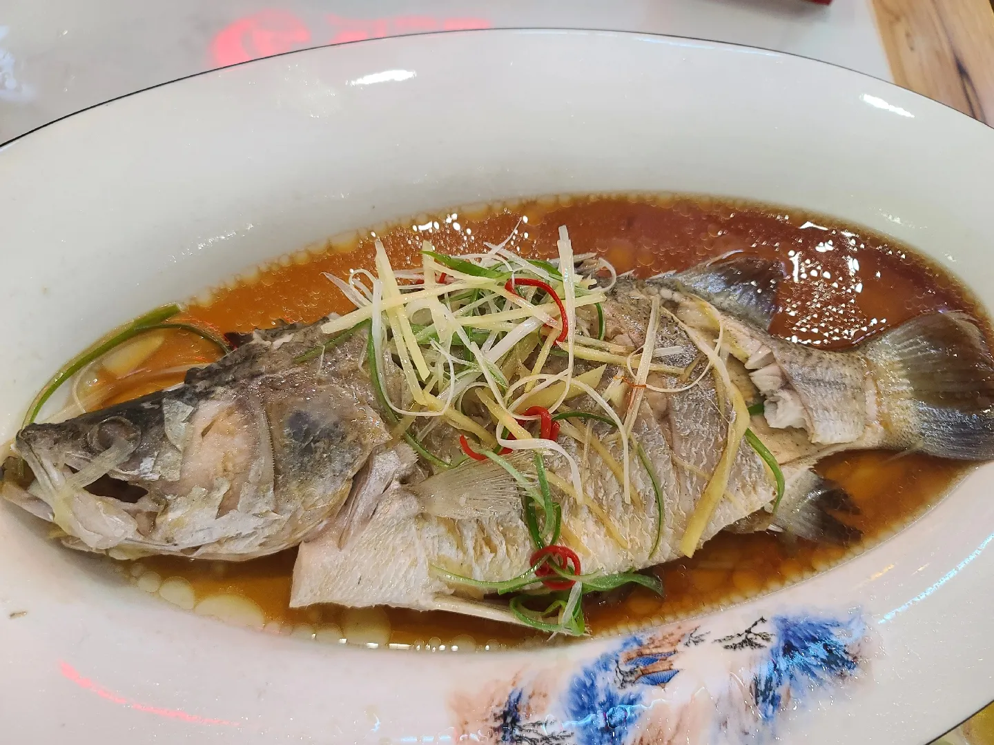 SGD9.90 for a HK style steamed fish | Gallery posted by Picksg | Lemon8