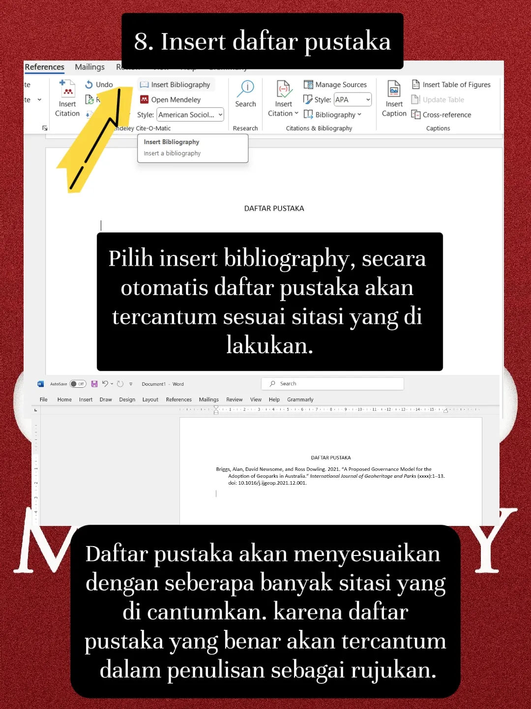 Cara Menggunakan Mendeley Di Google Docs - Pencarian Lemon8