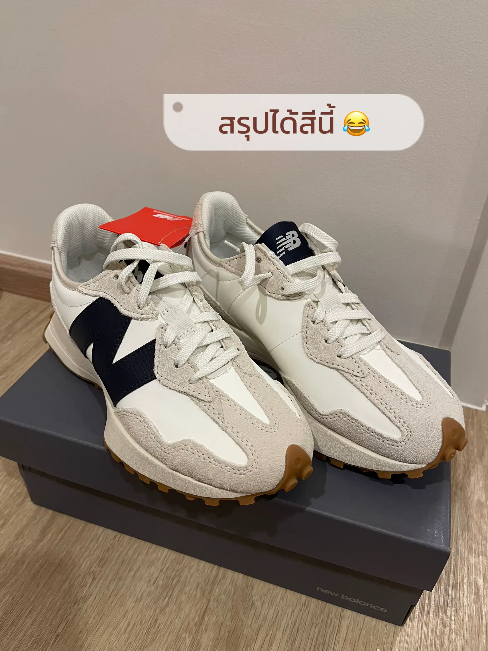 NB 327 ที่ JD ฟิวเจอร์พาร์ครังสิต👟 | แกลเลอรีที่โพสต์โดย Tammy450 | Lemon8