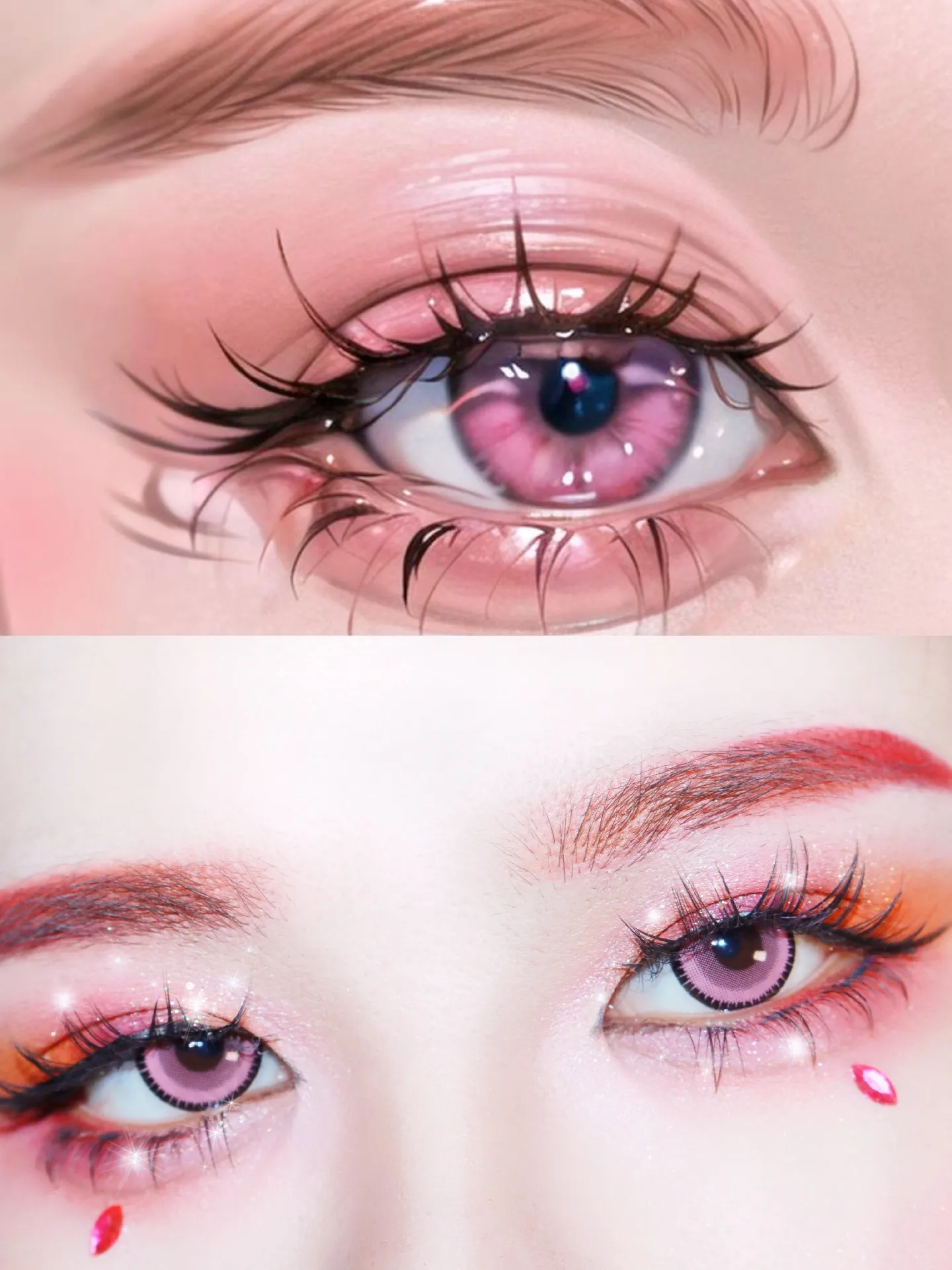 Eye Makeup Characters | Saubhaya Makeup