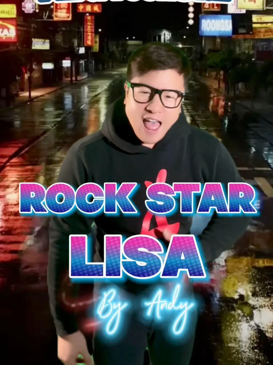 LISA - ROCKSTAR by Andy | วิดีโอที่เผยแพร่โดย GKA | Lemon8