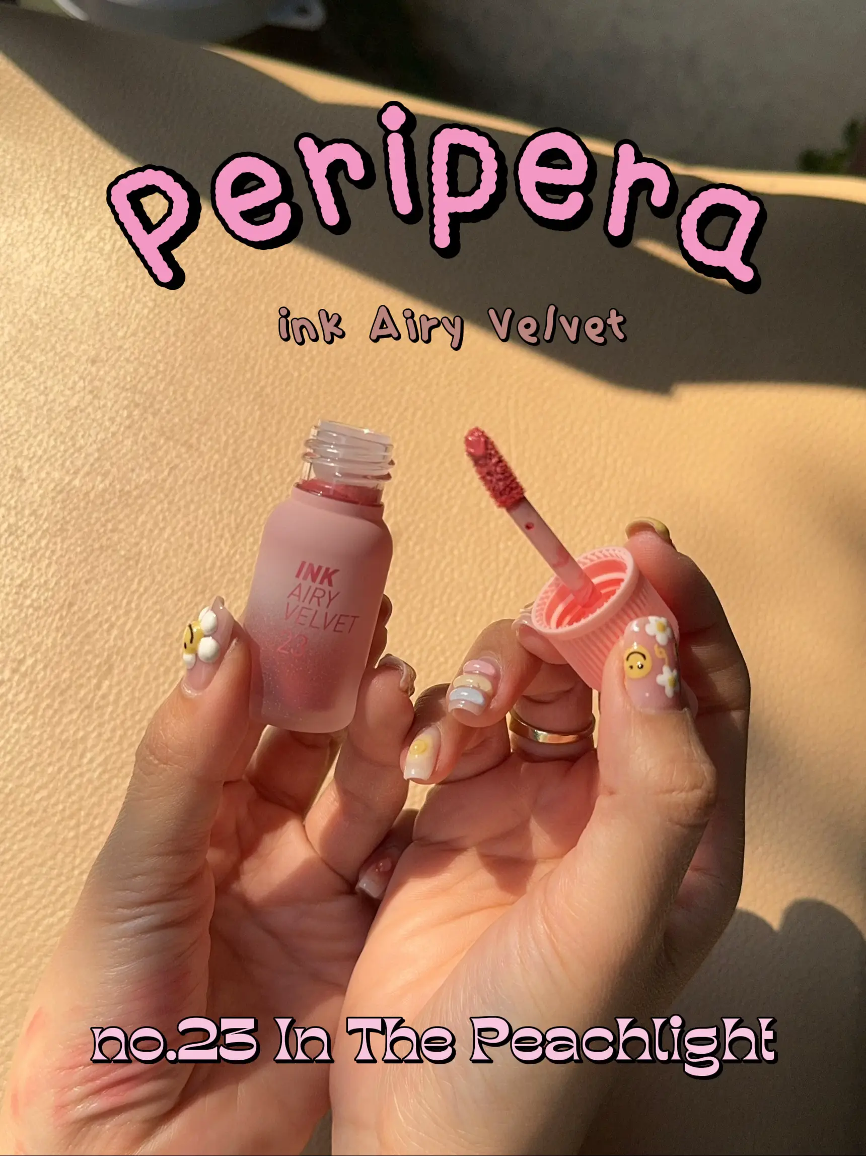 Peripera ลิปเนื้อนุ่มสีละมุนจึ้งใจ | วิดีโอที่เผยแพร่โดย 𝒑𝒂𝒍𝒎°˖ | Lemon8