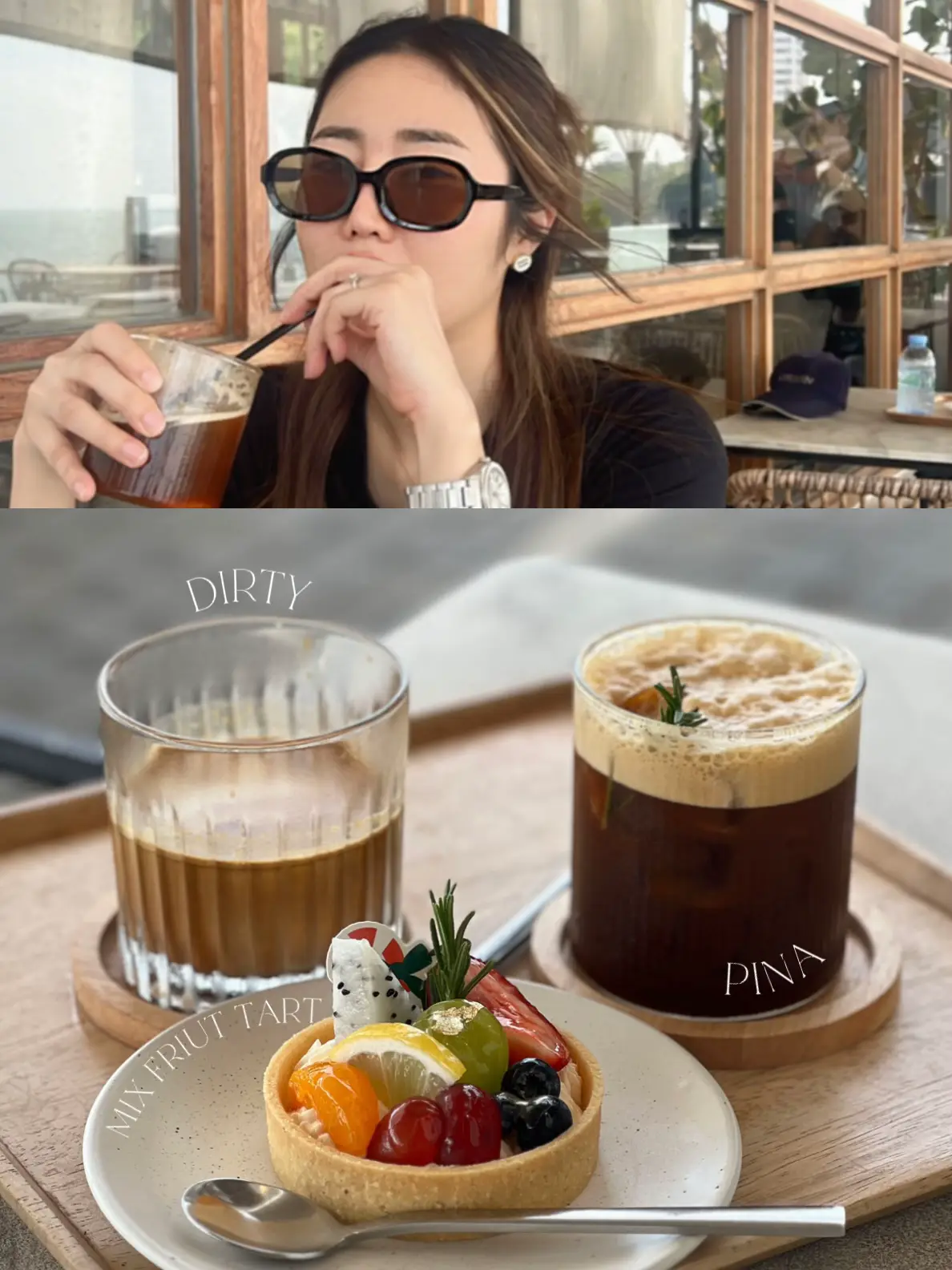 Red Temp Coffee คาเฟ่ริมทะเลบางแสน | แกลเลอรีที่โพสต์โดย paipaipai ...