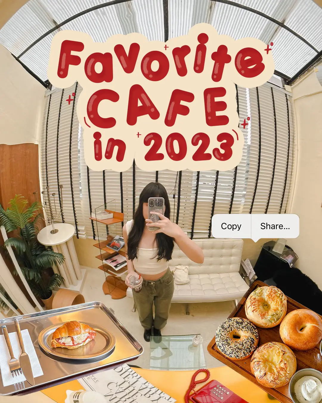🥓มัดรวม Favorite Cafe of the year ; ส่งท้ายปี 2023🍾 | แกลเลอรีที่โพสต์โดย PICMEUPPLEASE | Lemon8