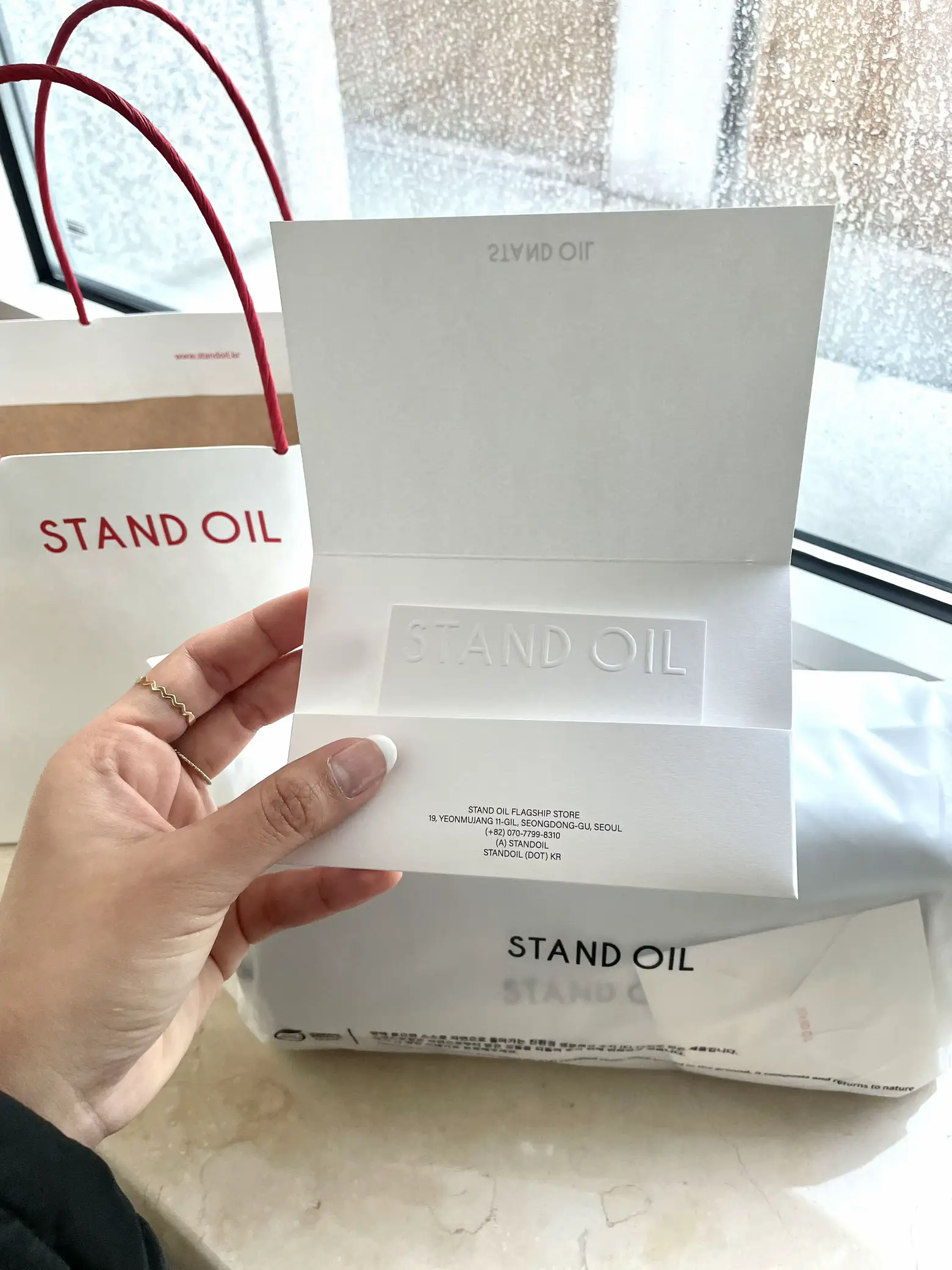 STAND OIL Butter Bag 🖤 ในราคาไม่เกิน 2 ใบเทา | แกลเลอรีที่โพสต์โดย ...