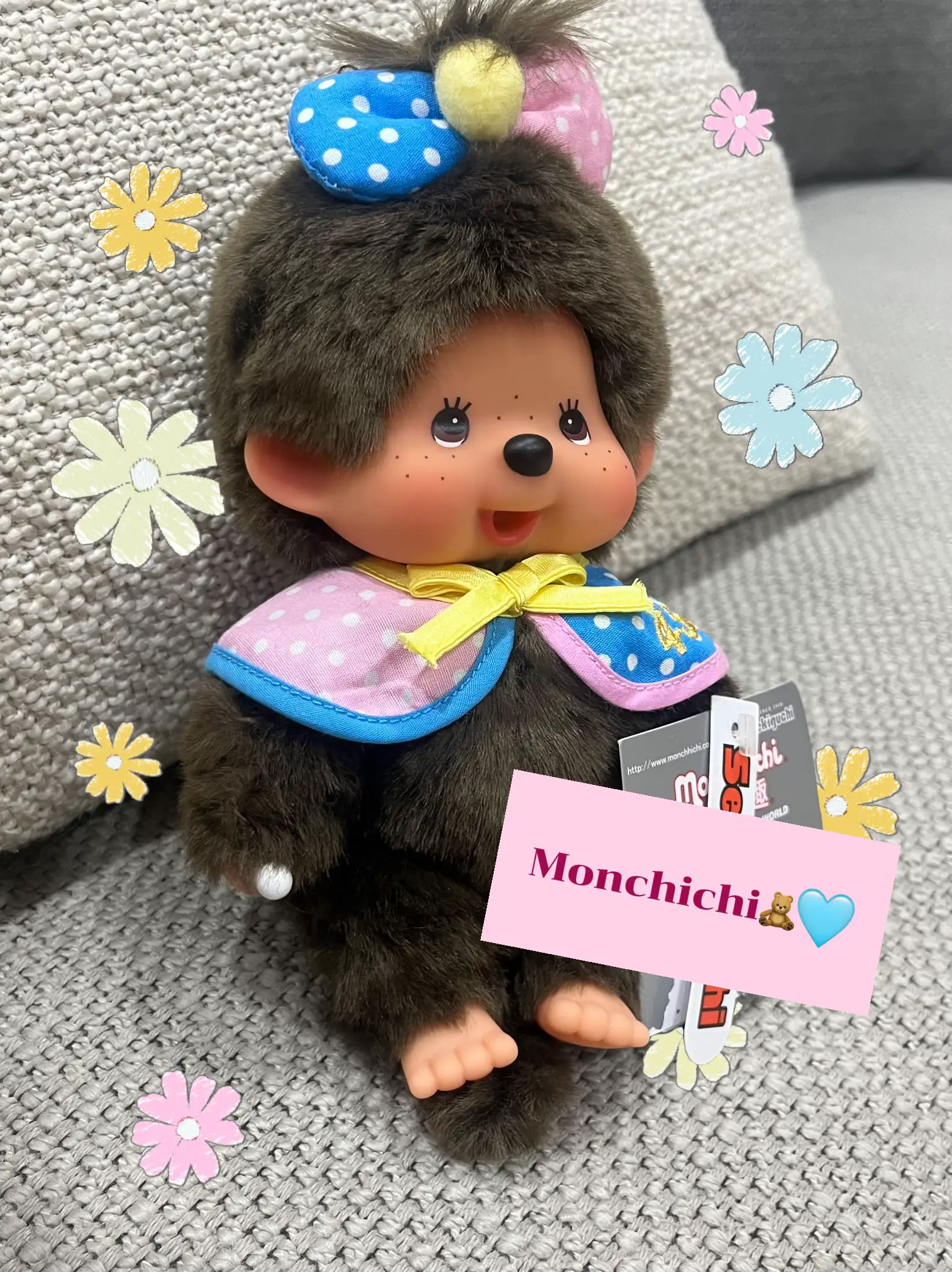 Monchichi🧸🩵 45th anvs ลิขสิทธิ์แท้จีน | แกลเลอรีที่โพสต์โดย จีนี่รีวิว🍑 ...
