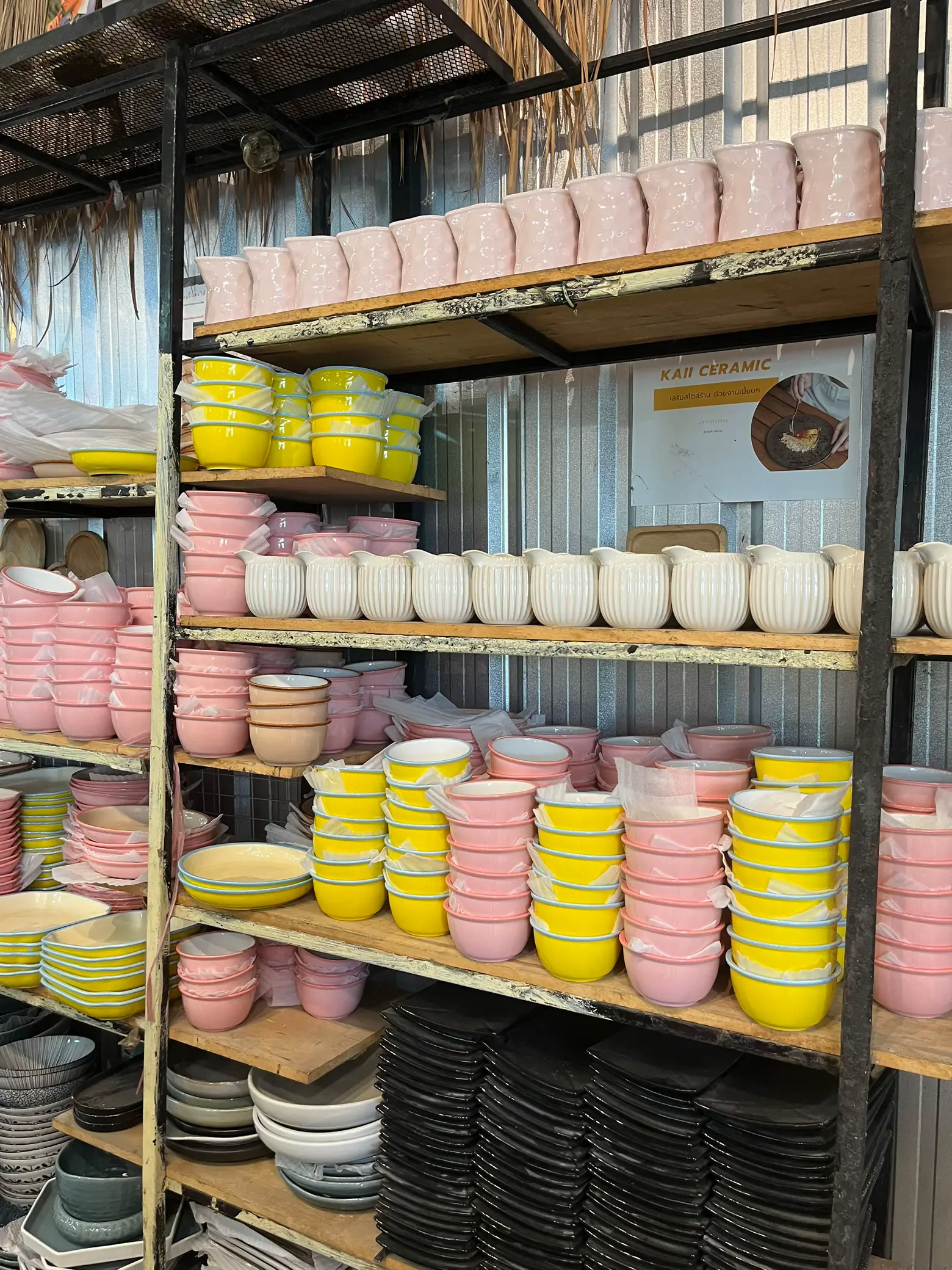 พาช้อปจานชามที่ KAII Ceramics 🤗 | แกลเลอรีที่โพสต์โดย yu.t.baan | Lemon8