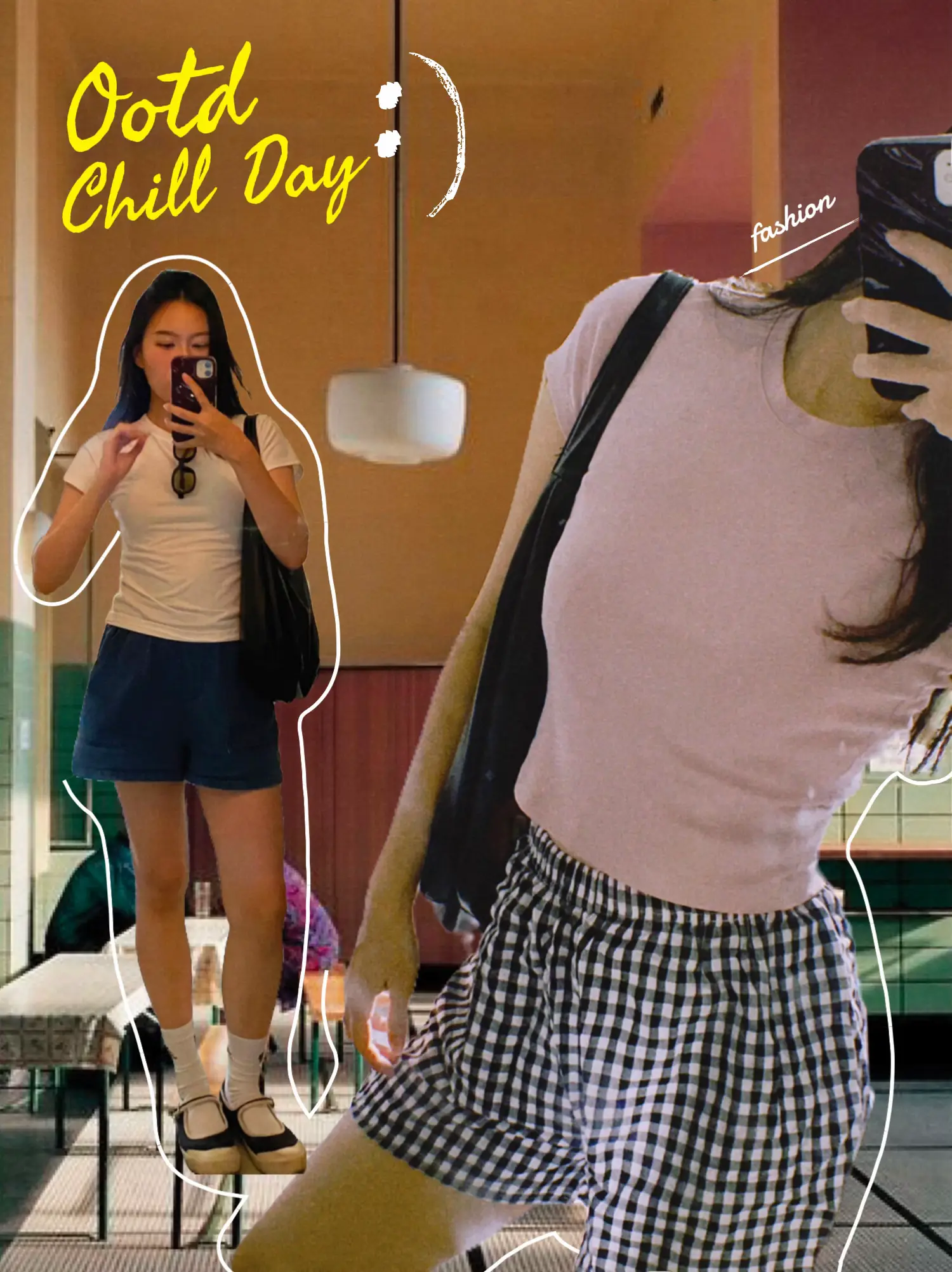 Ootd แต่งตัวชิลๆวันหยุด | แกลเลอรีที่โพสต์โดย Opel Chonchanok | Lemon8