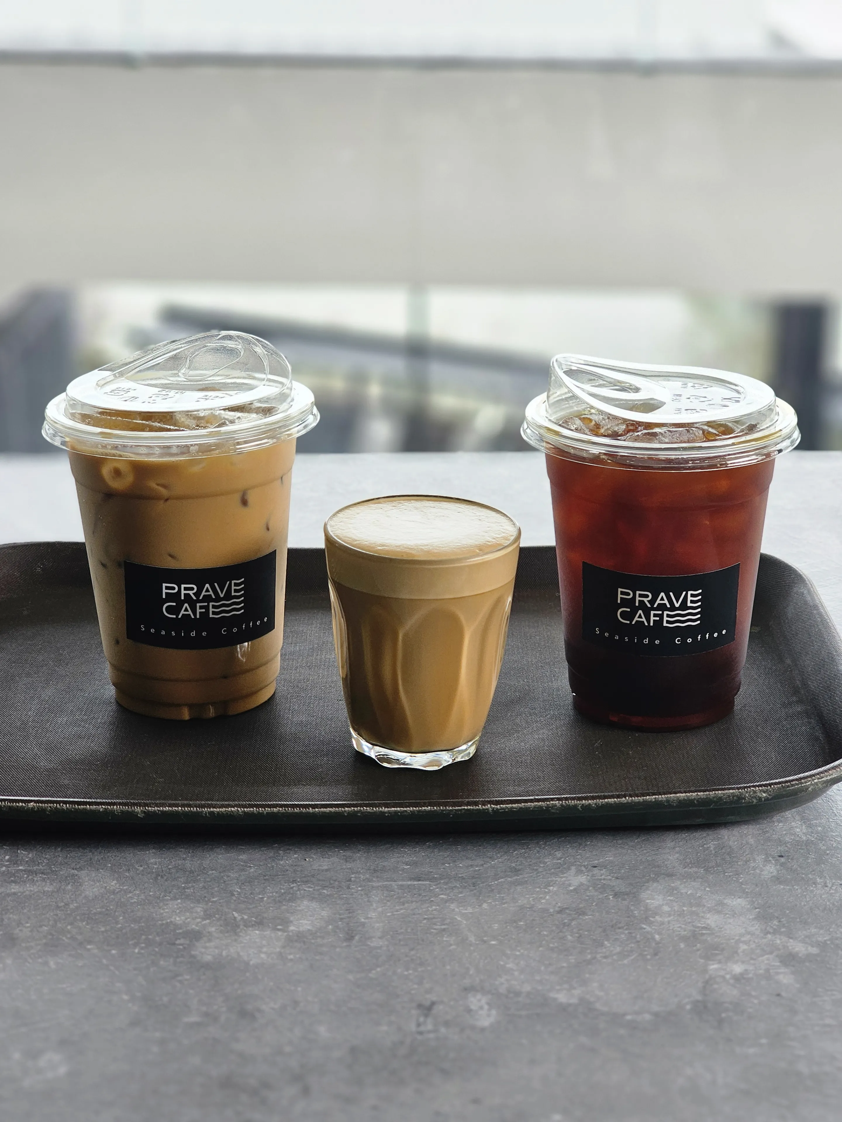 📍Prave Cafe PRAVE CAFE อีกหนึ | แกลเลอรีที่โพสต์โดย กินลมชมวิว | Lemon8