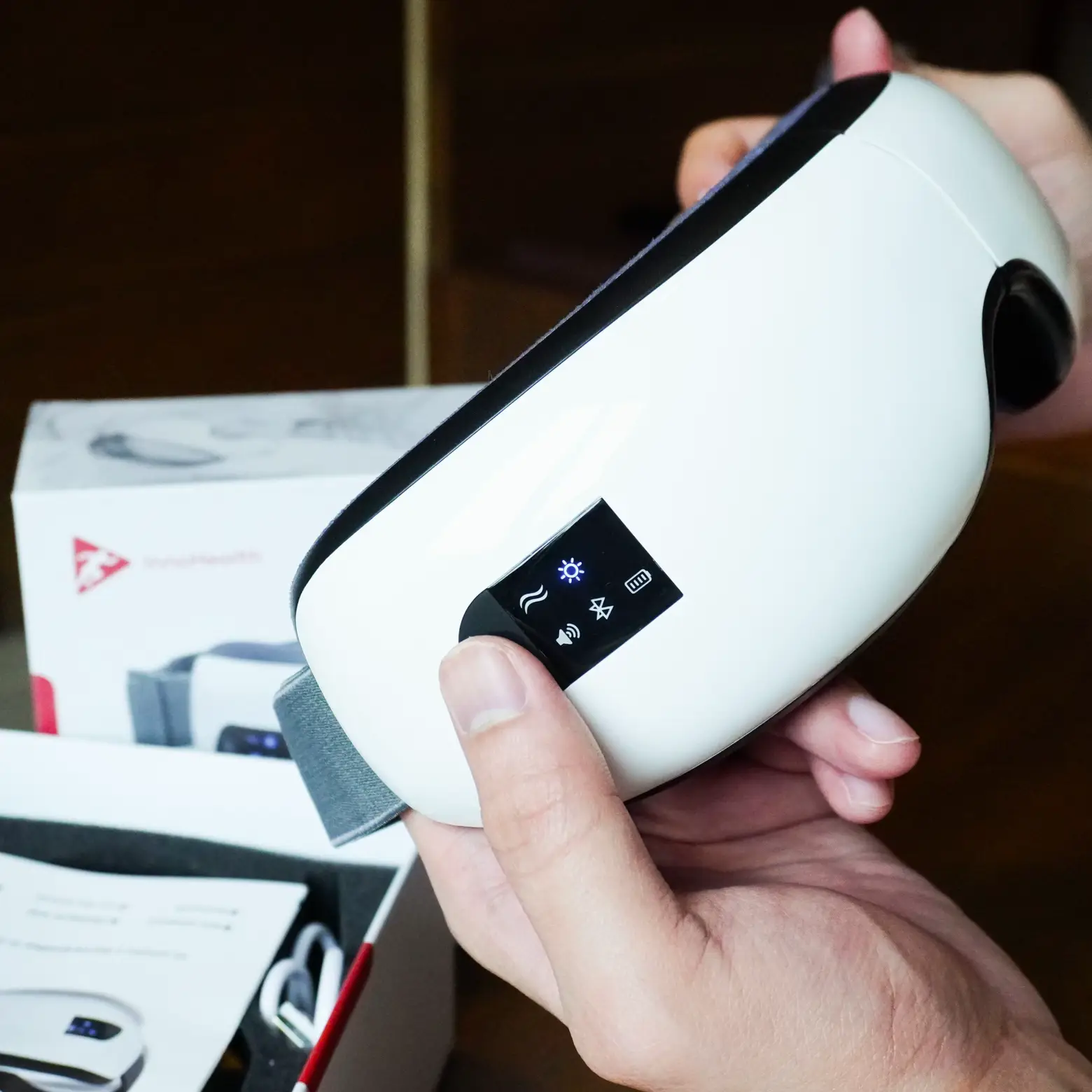 INNOEYE “เครื่องนวดตาอัจฉริยะ” สามารถเชื่อมบลูทูธฟังเพลงได้! | แกลเลอรี ...